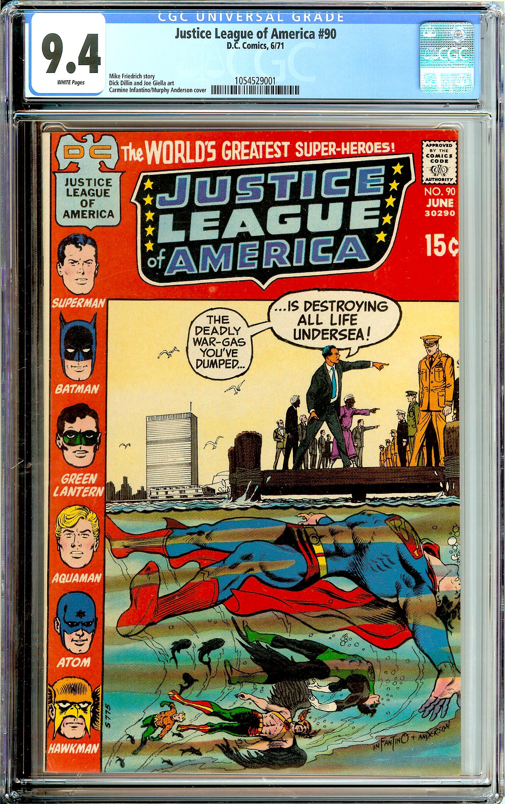 Justice League of America #90