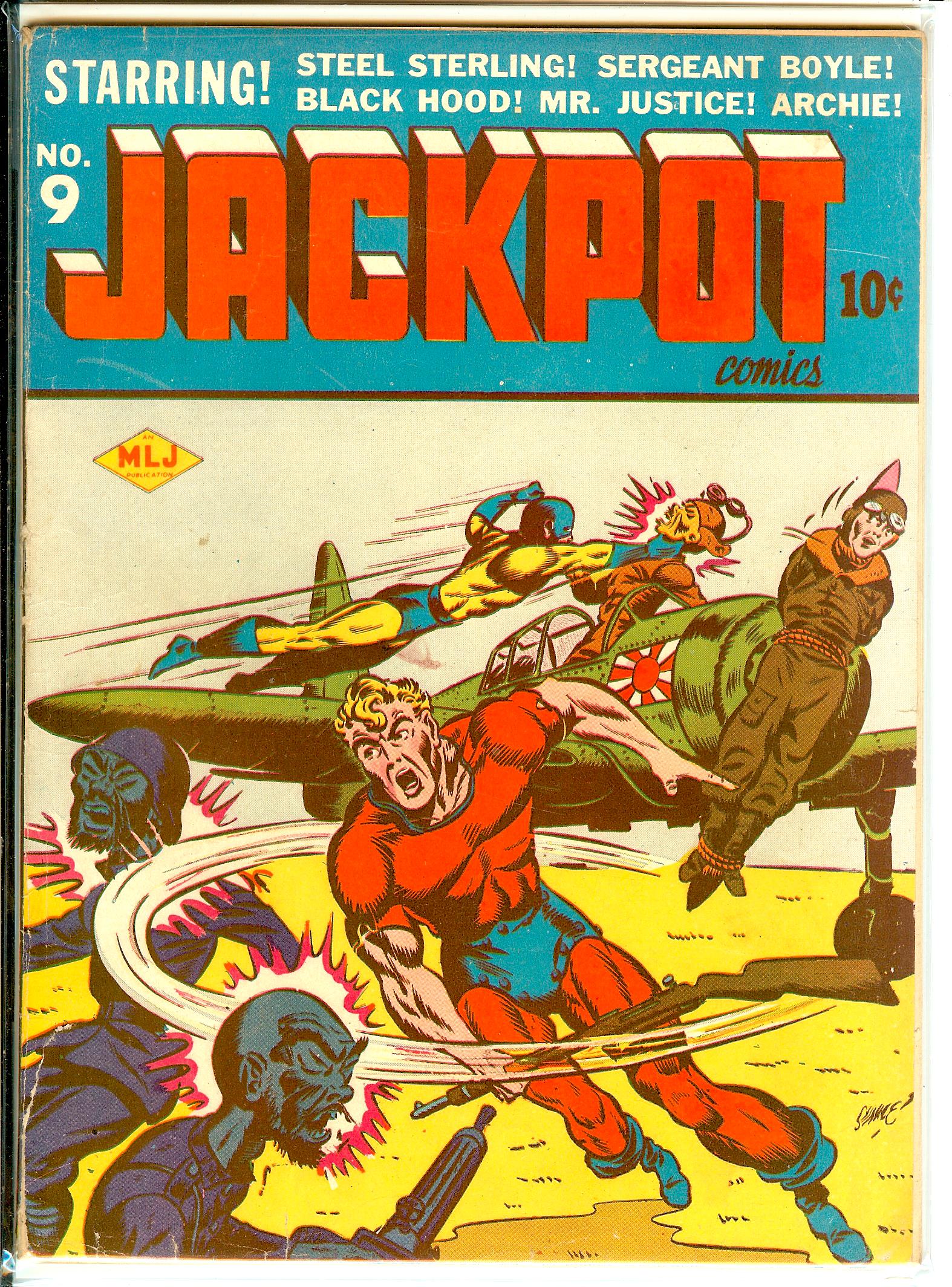 Jackpot Comics #9