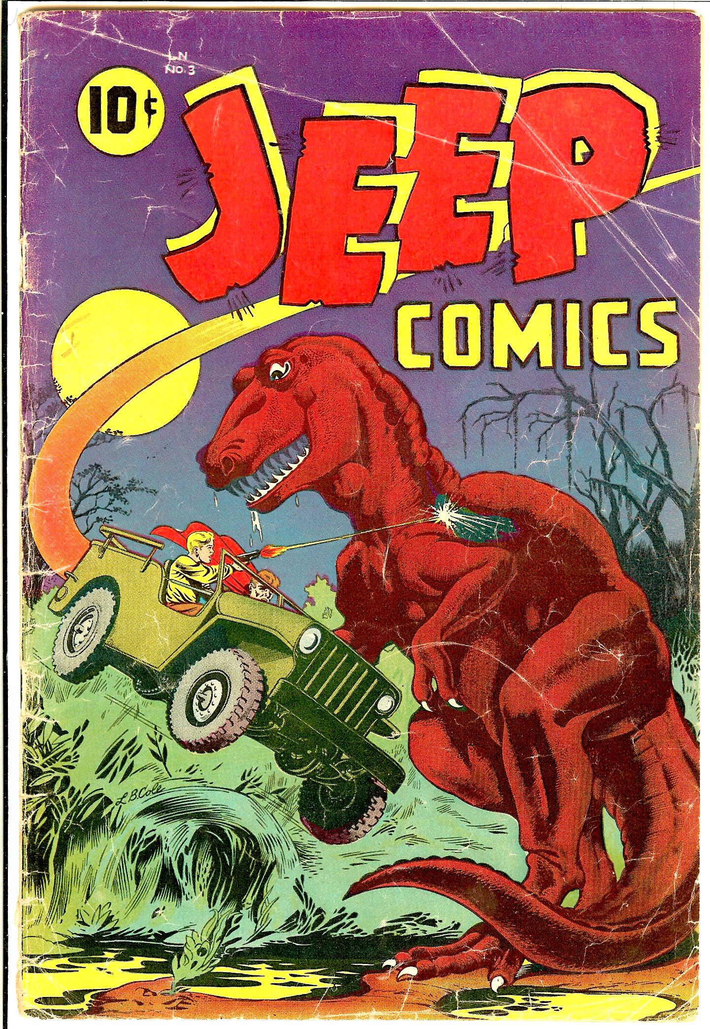Jeep Comics #3