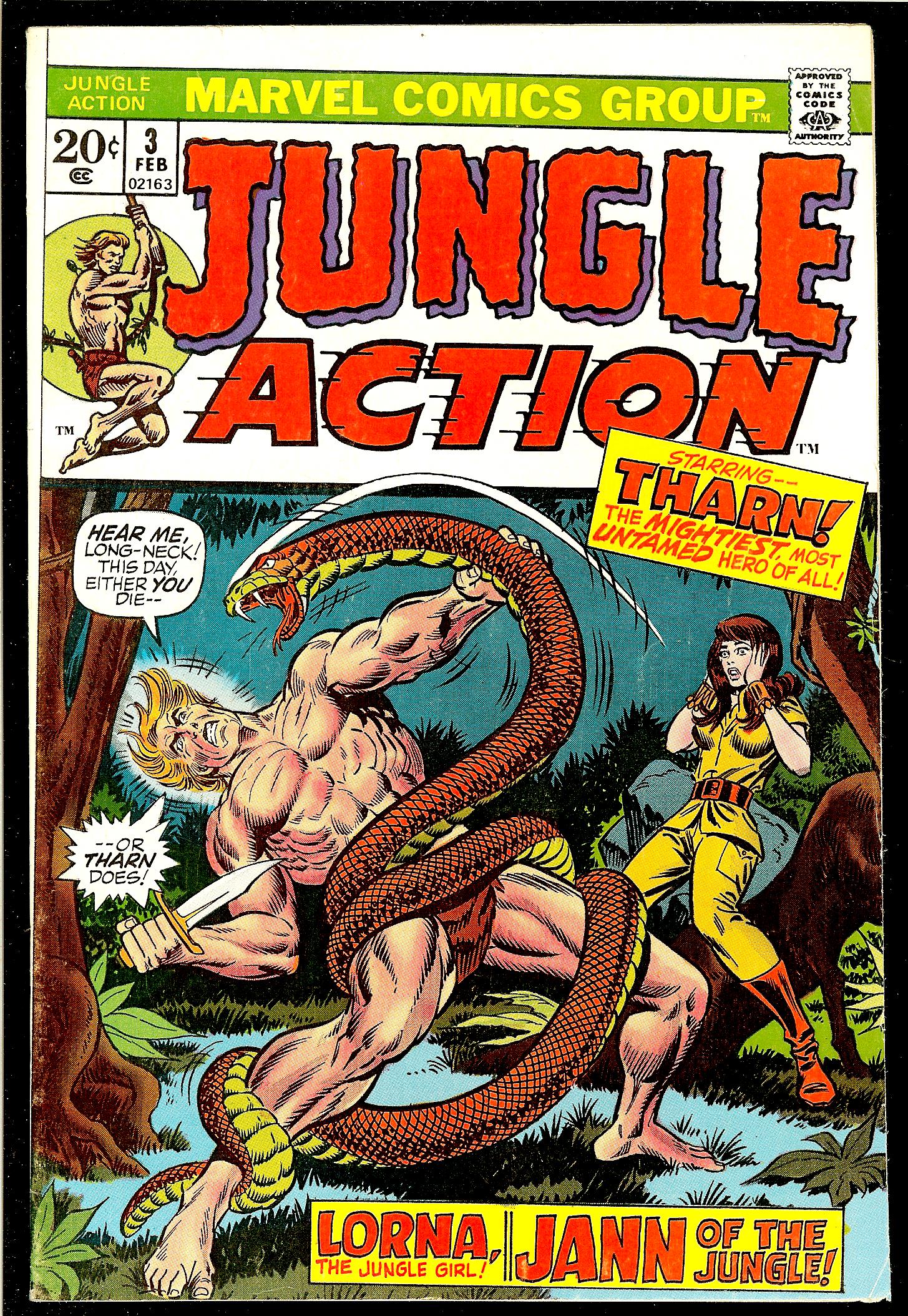 Jungle Action #3