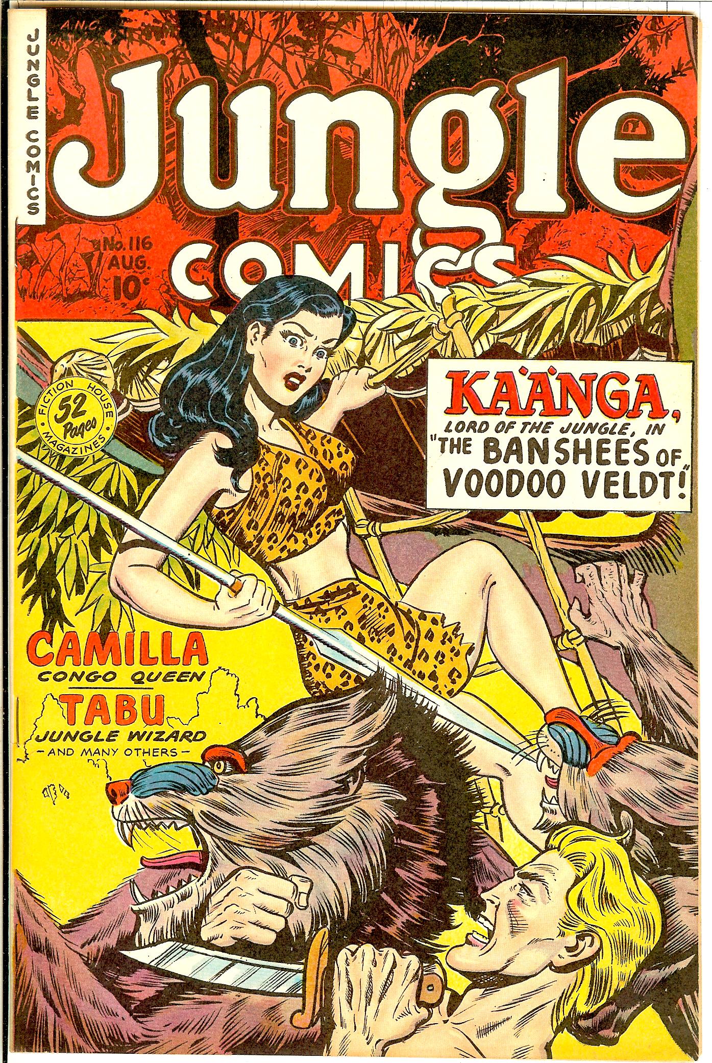 Jungle Comics #116