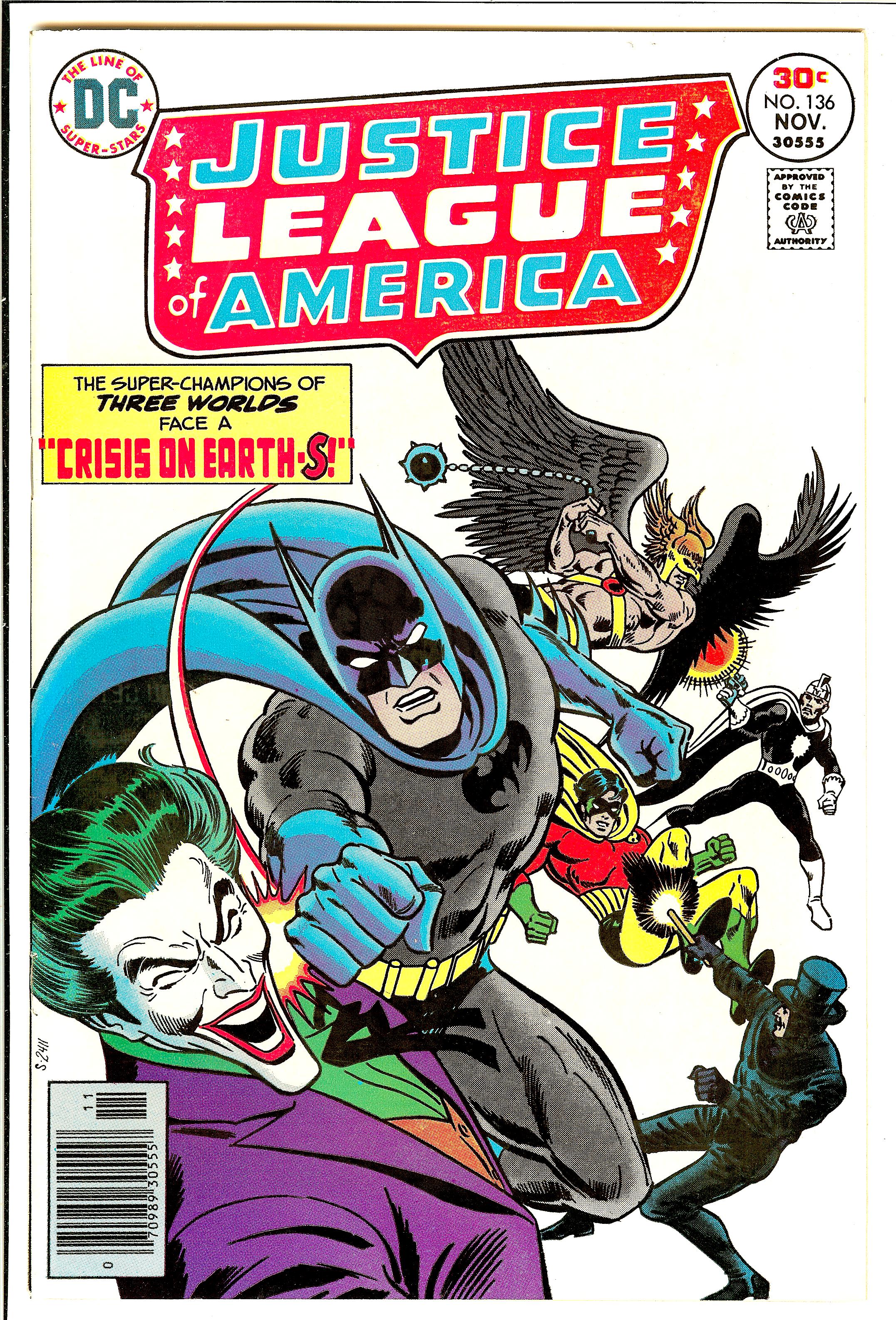 Justice League of America #136