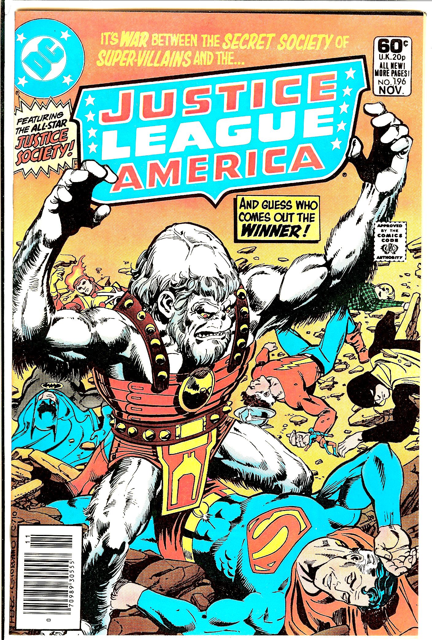 Justice League of America #196