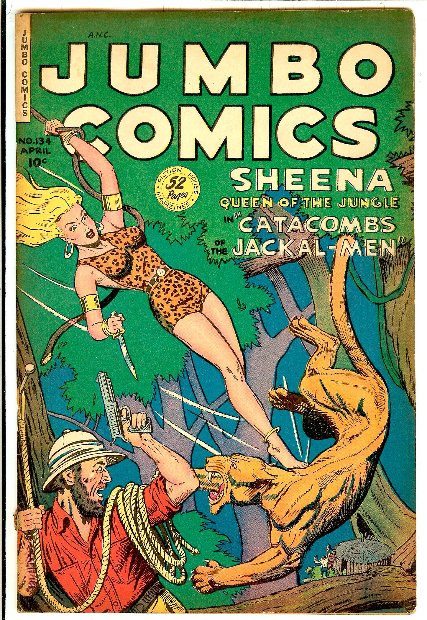 Jumbo Comics #134