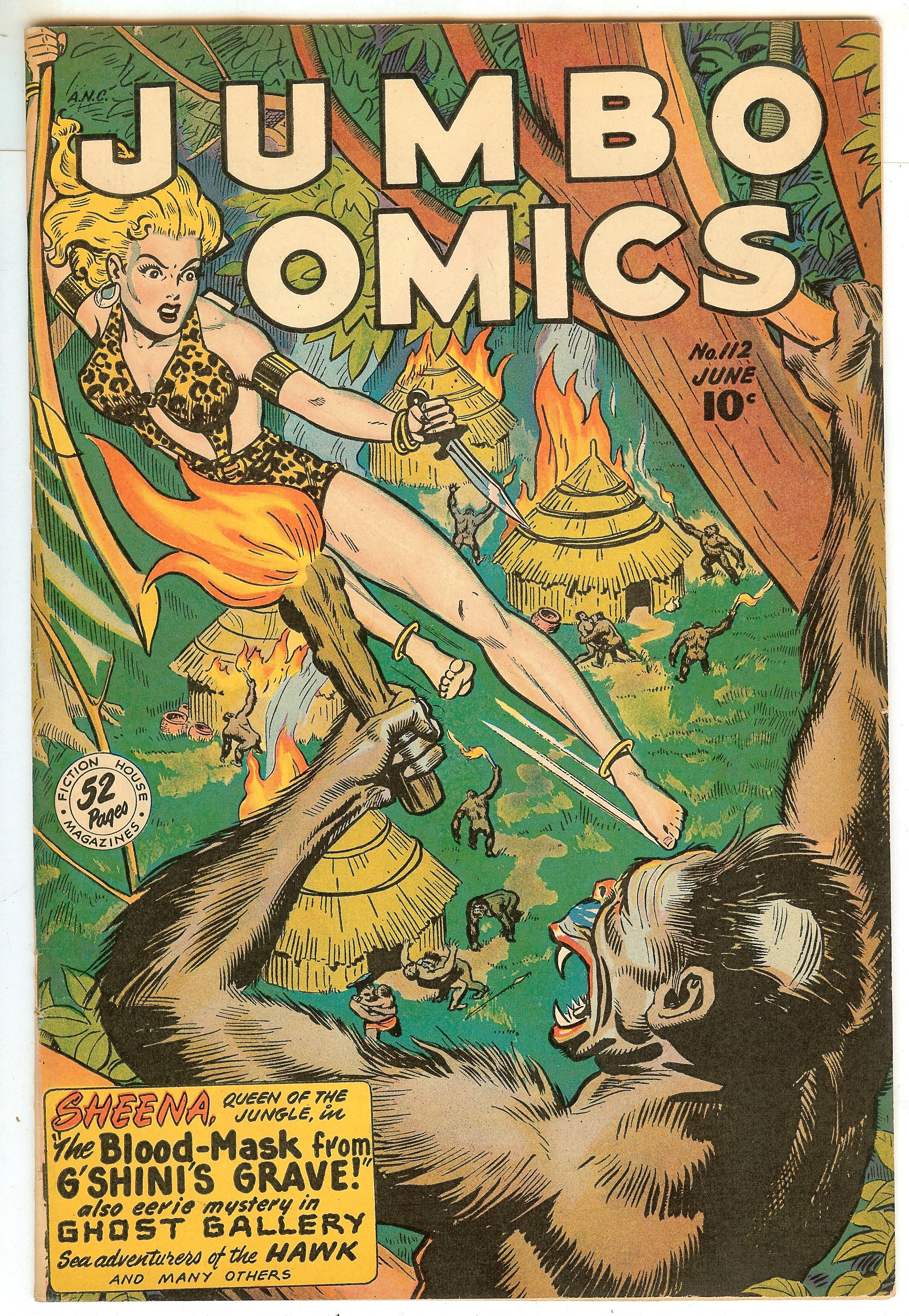 Jumbo Comics #112