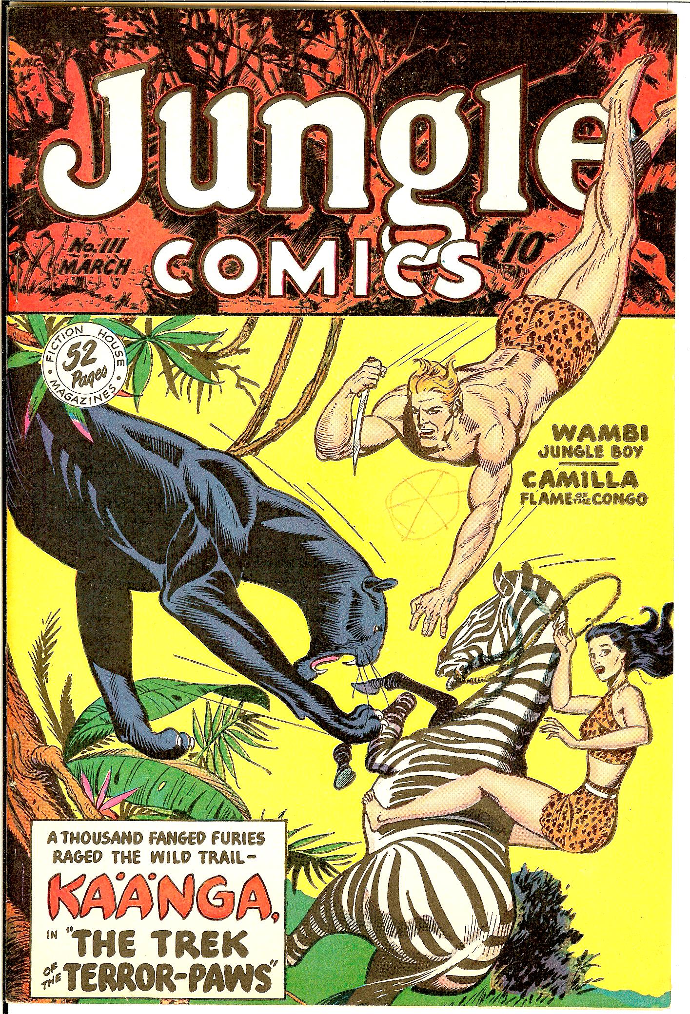 Jungle Comics #111