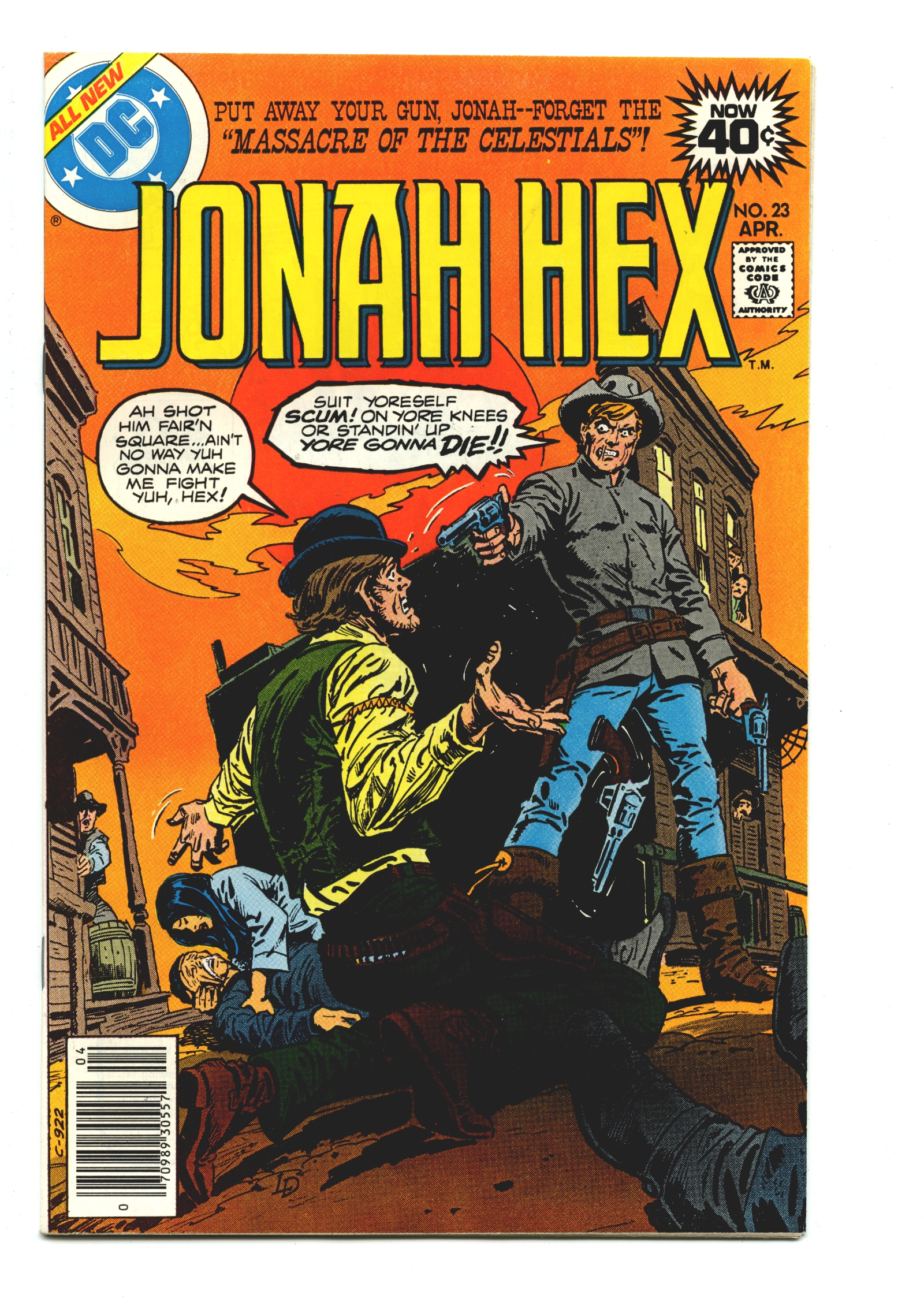 Jonah Hex #23