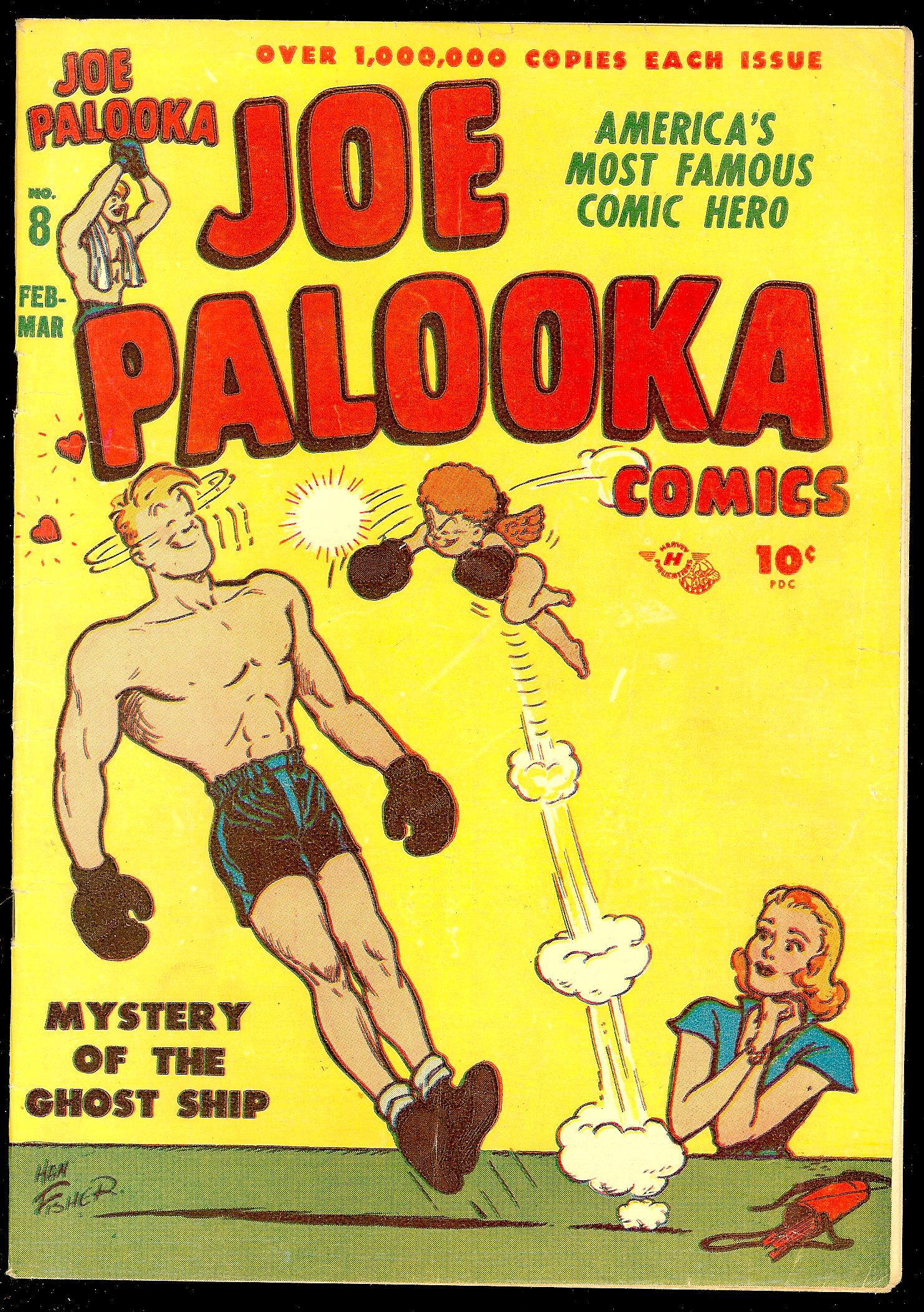Joe Palooka #8