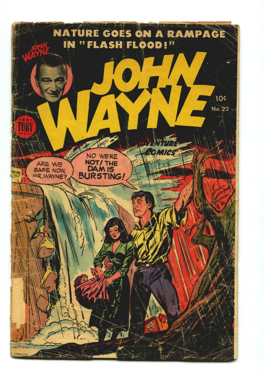 John Wayne Adventure Comics #22