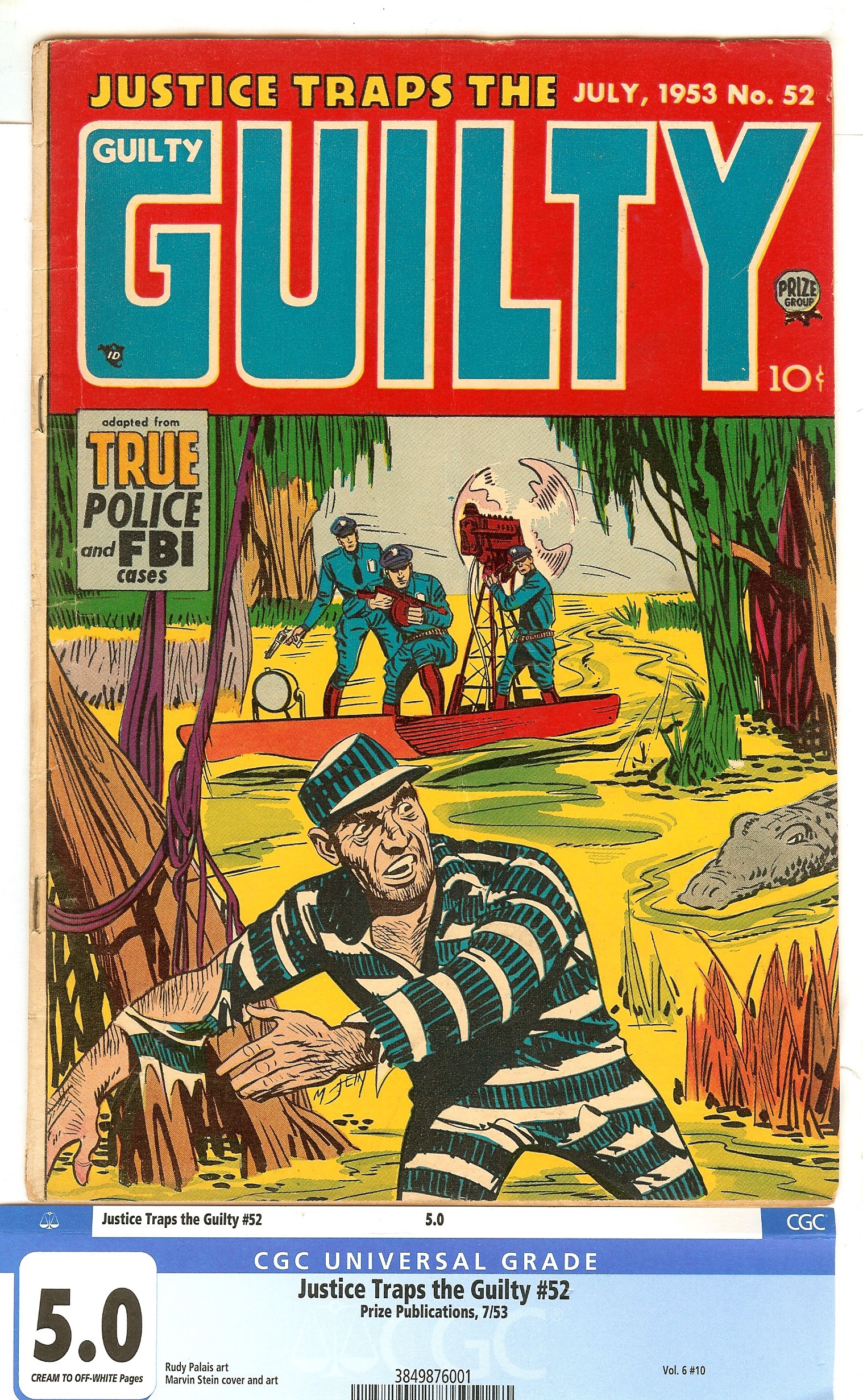 Justice Traps the Guilty #52