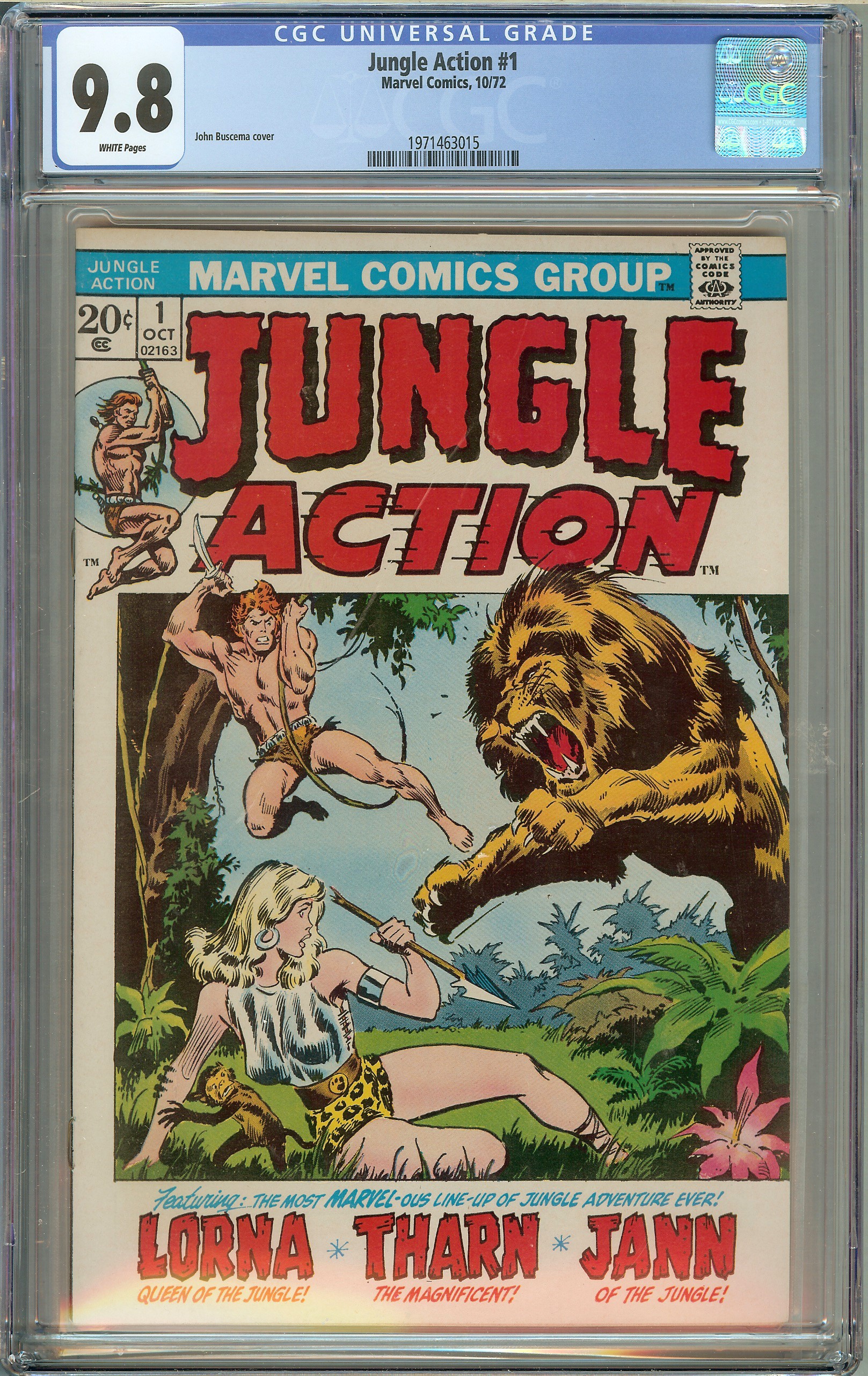 Jungle Action #1