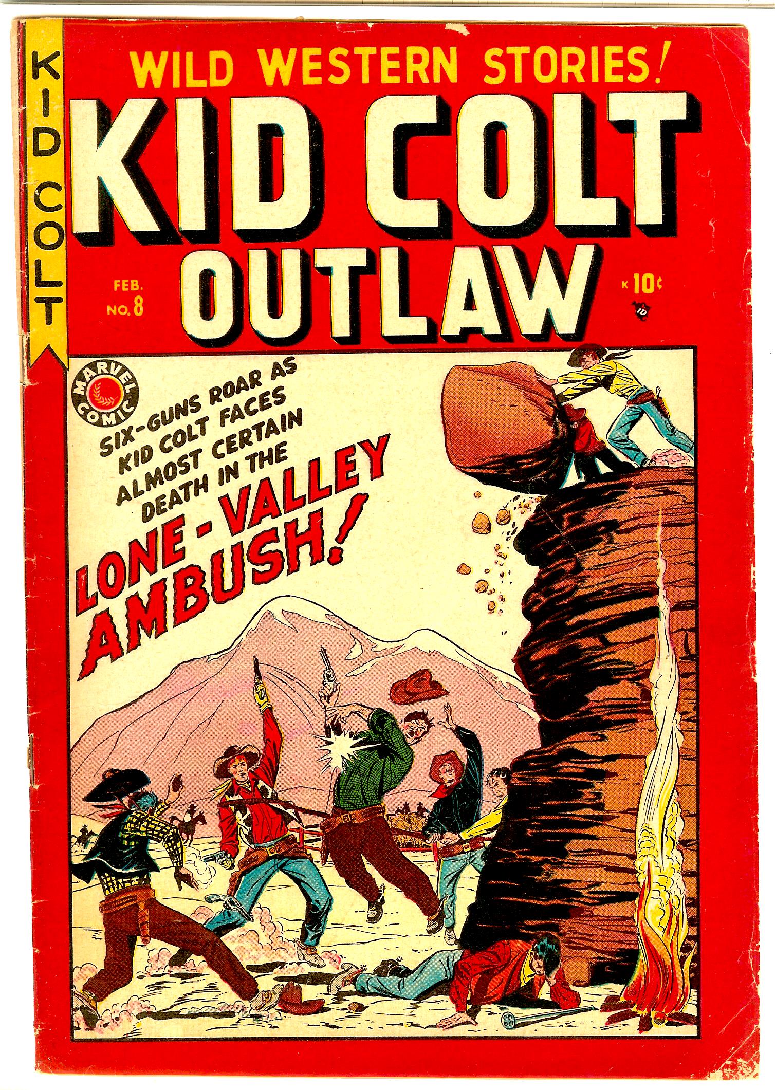 Kid Colt #8