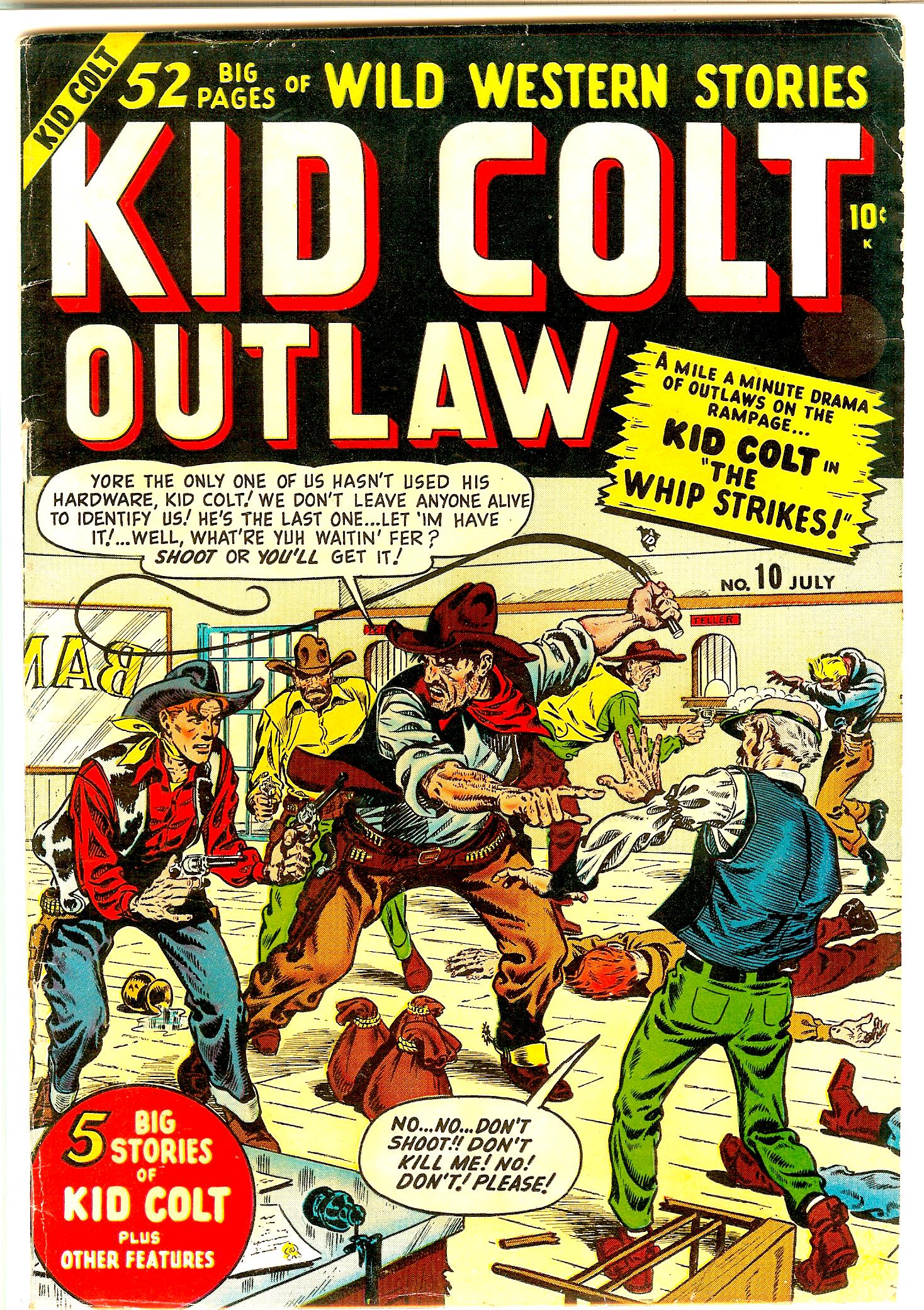 Kid Colt #10