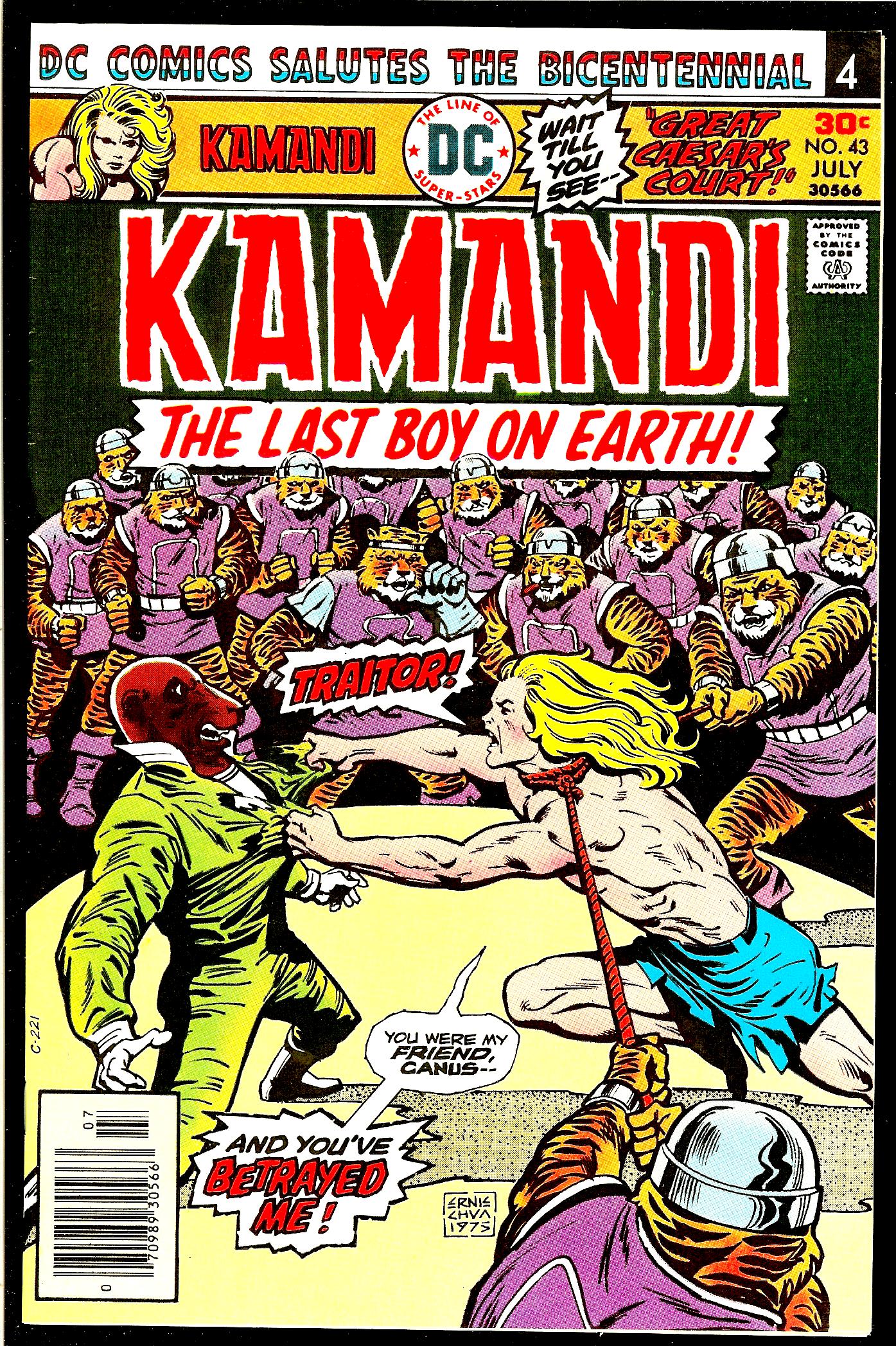 Kamandi #43