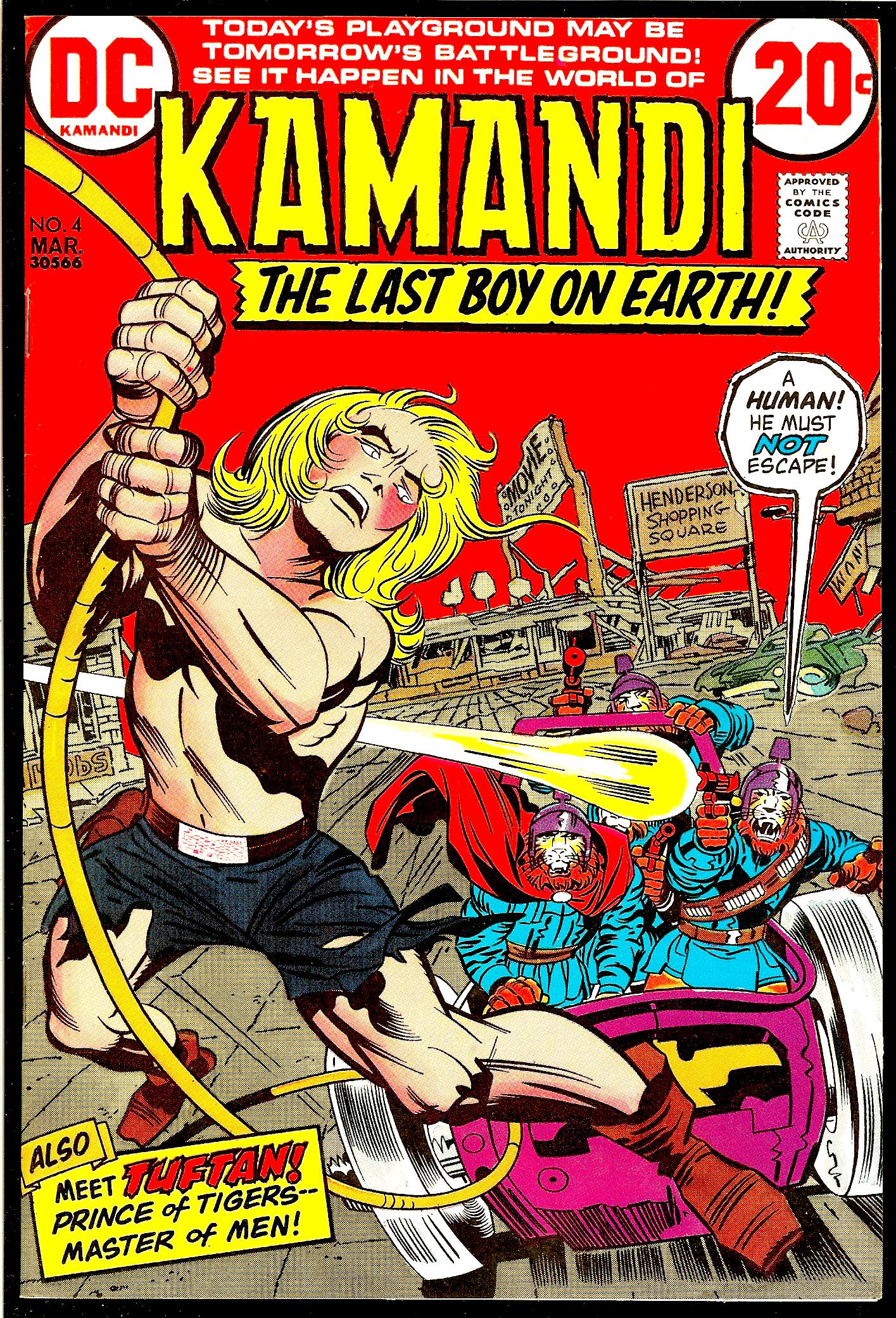 Kamandi #4