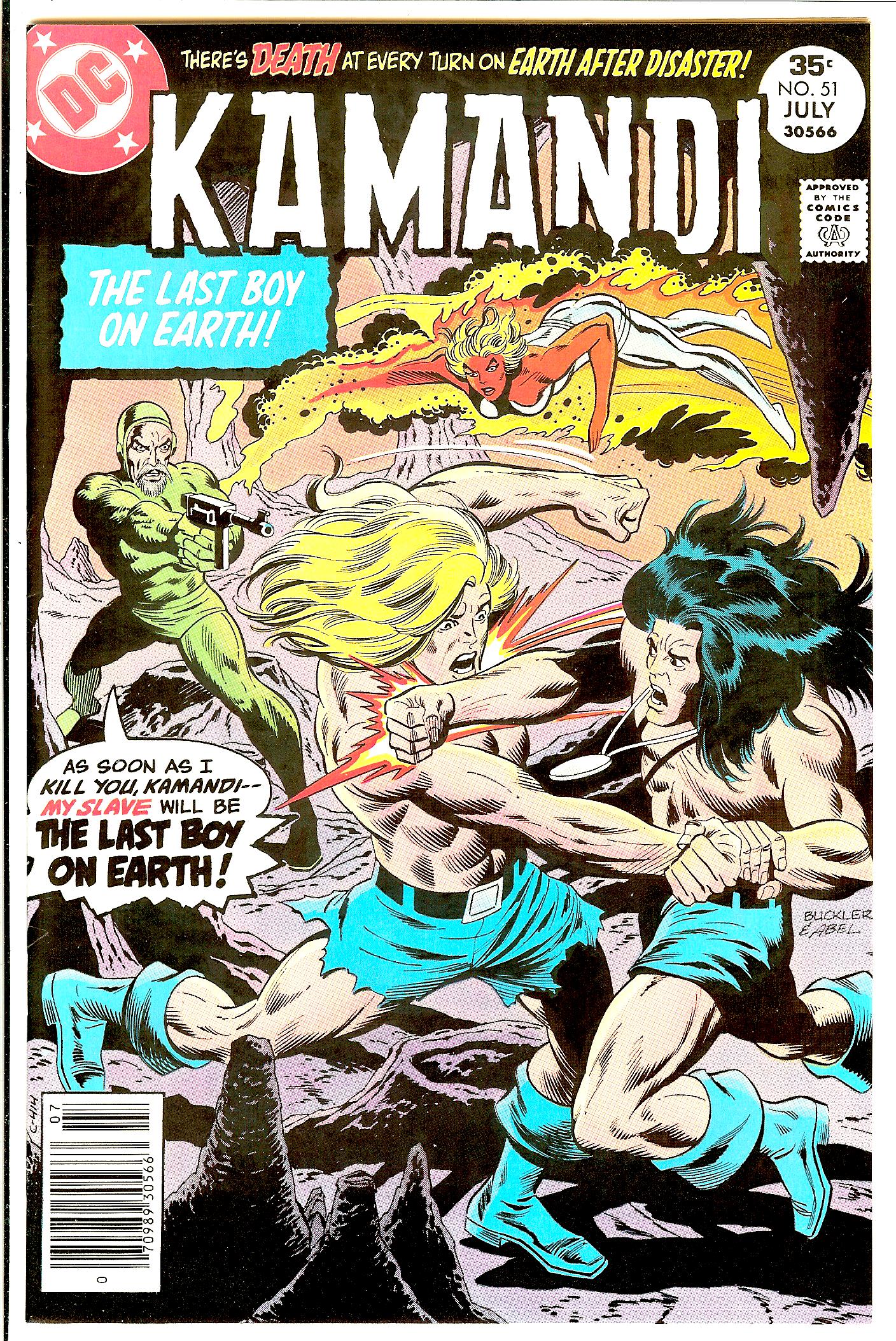 Kamandi #51