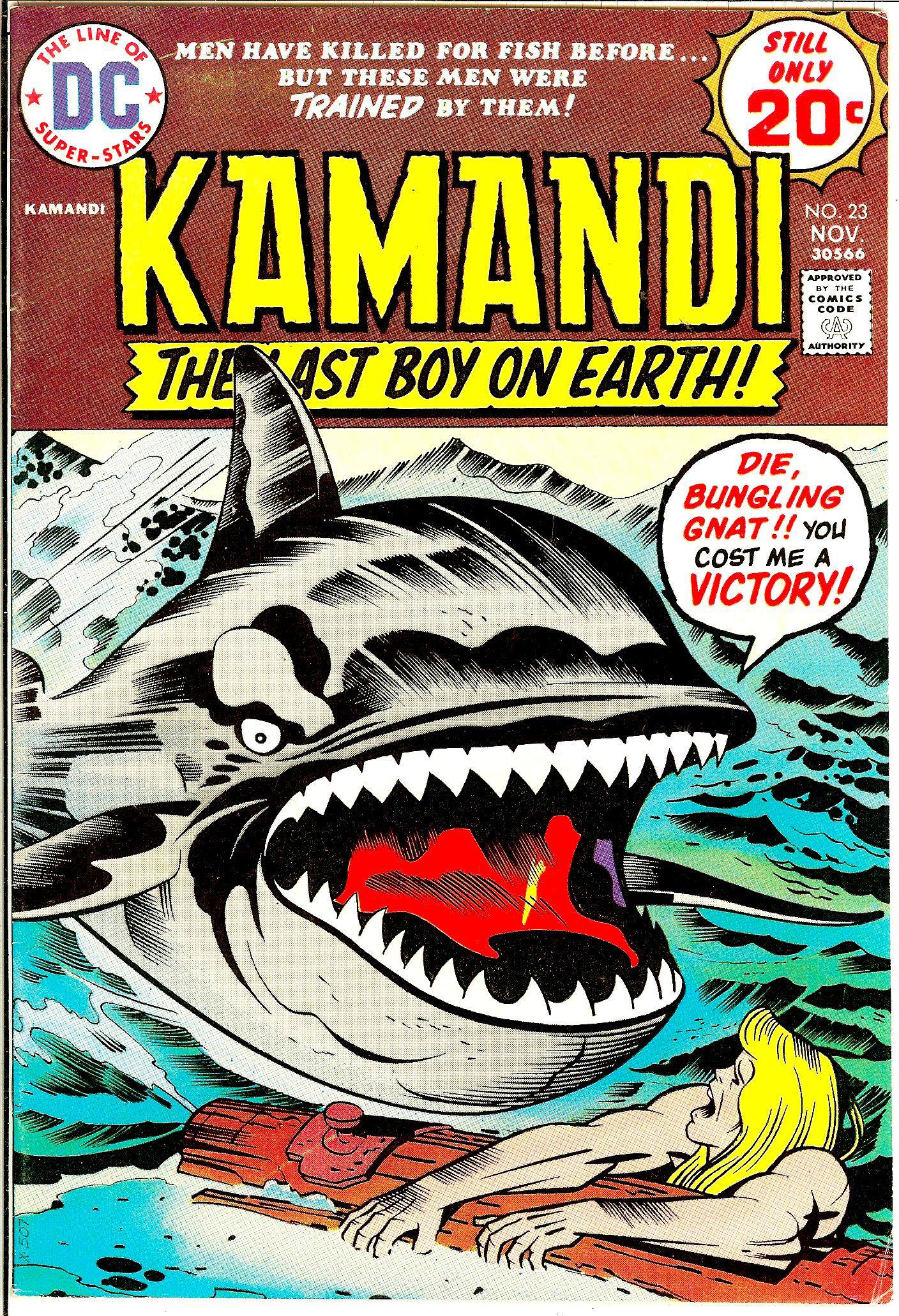 Kamandi #23