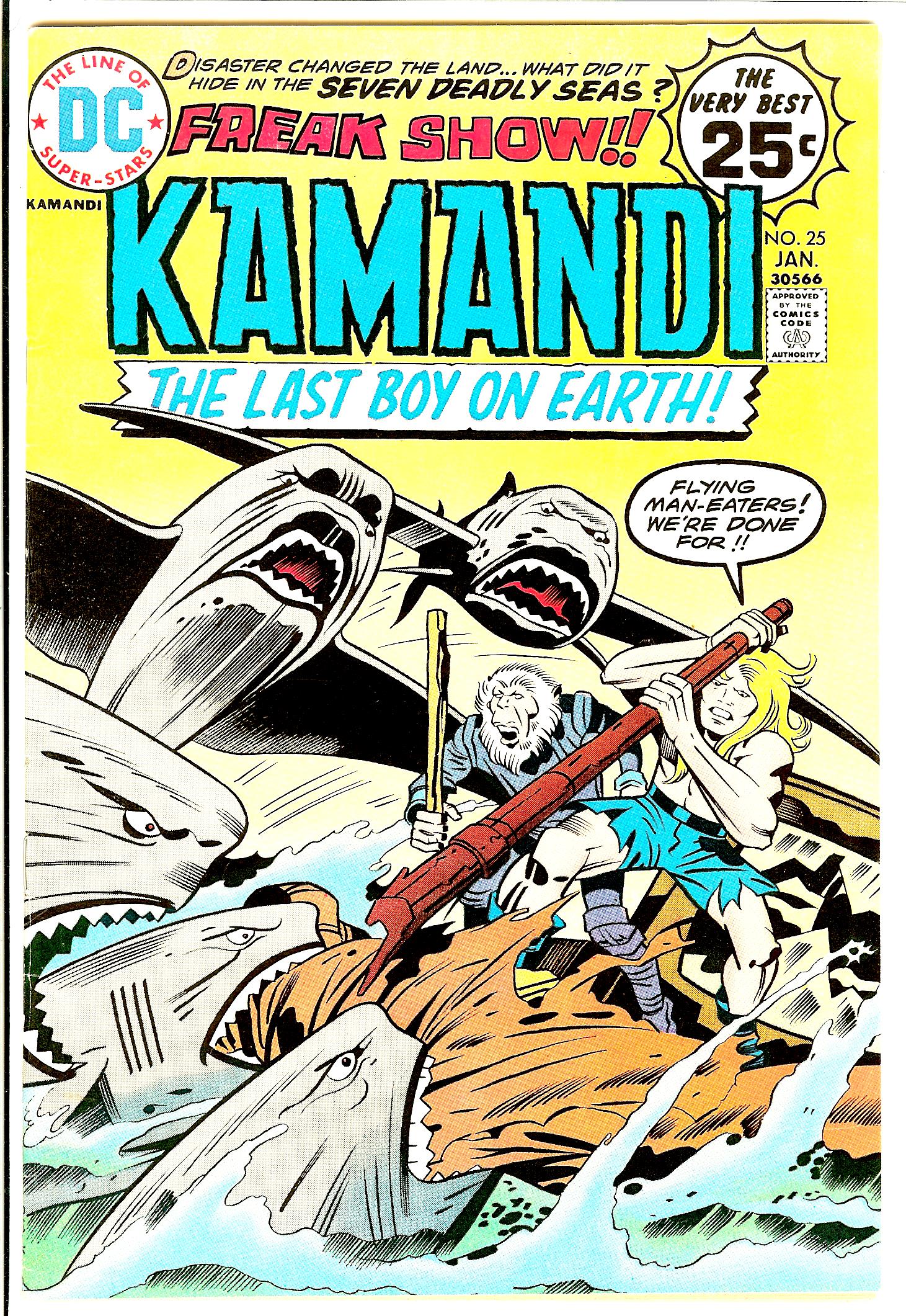 Kamandi #25