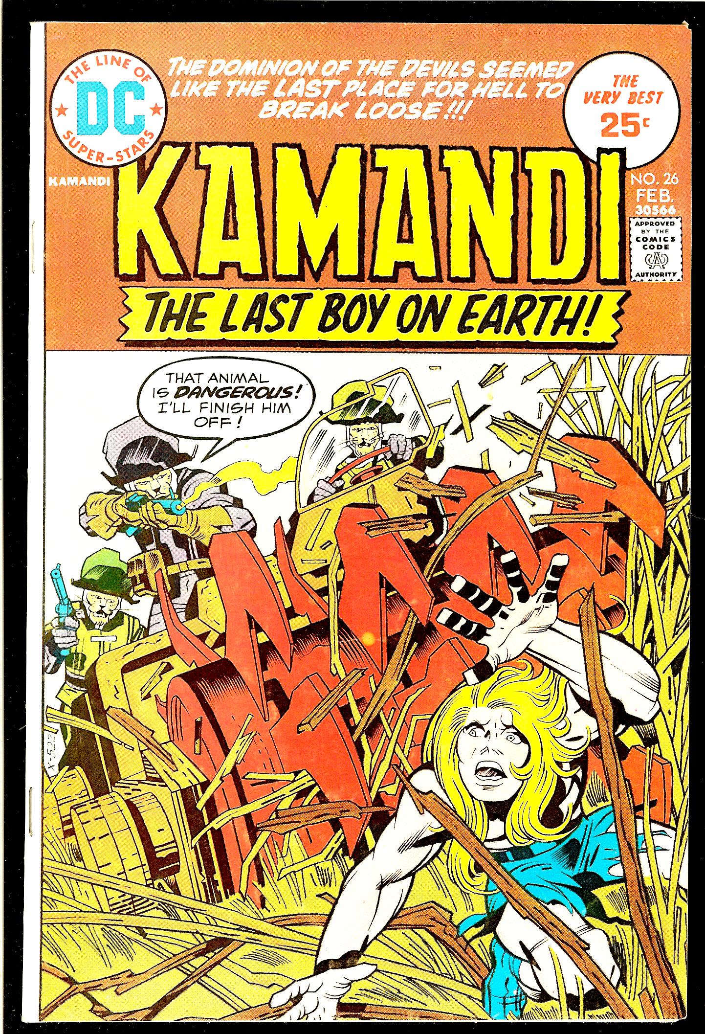 Kamandi #26