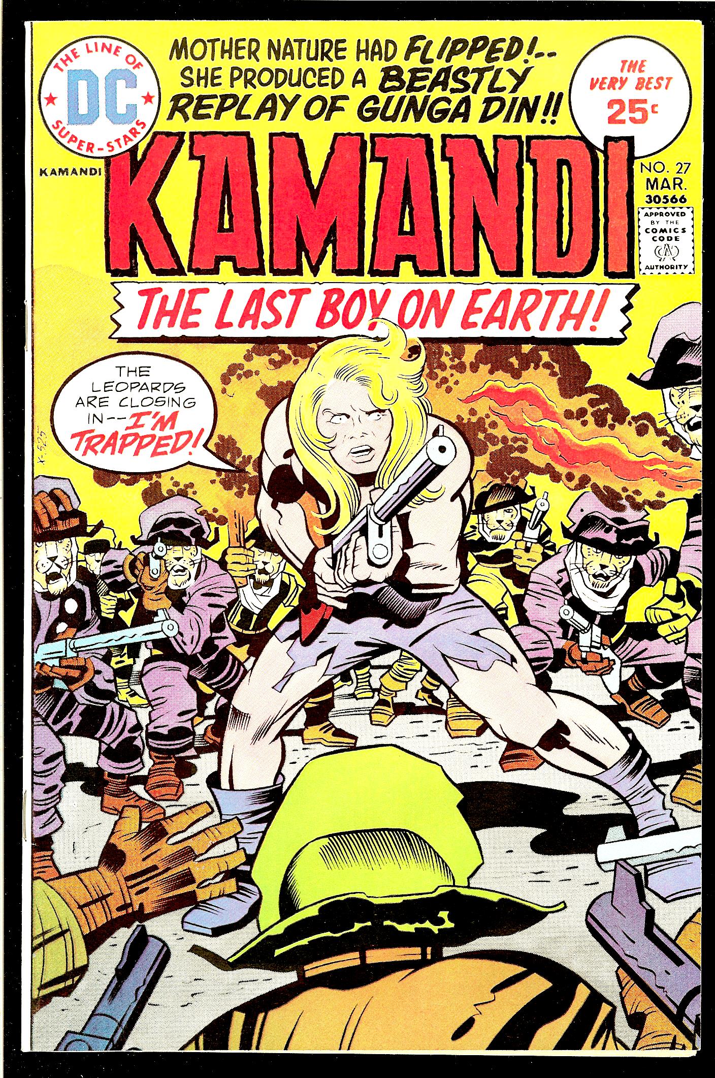 Kamandi #27