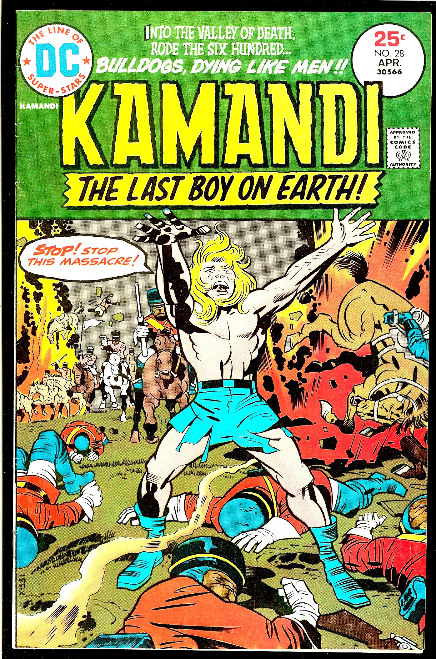 Kamandi #28