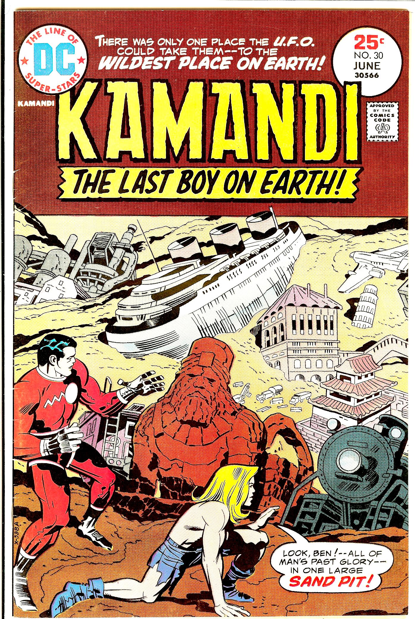 Kamandi #30