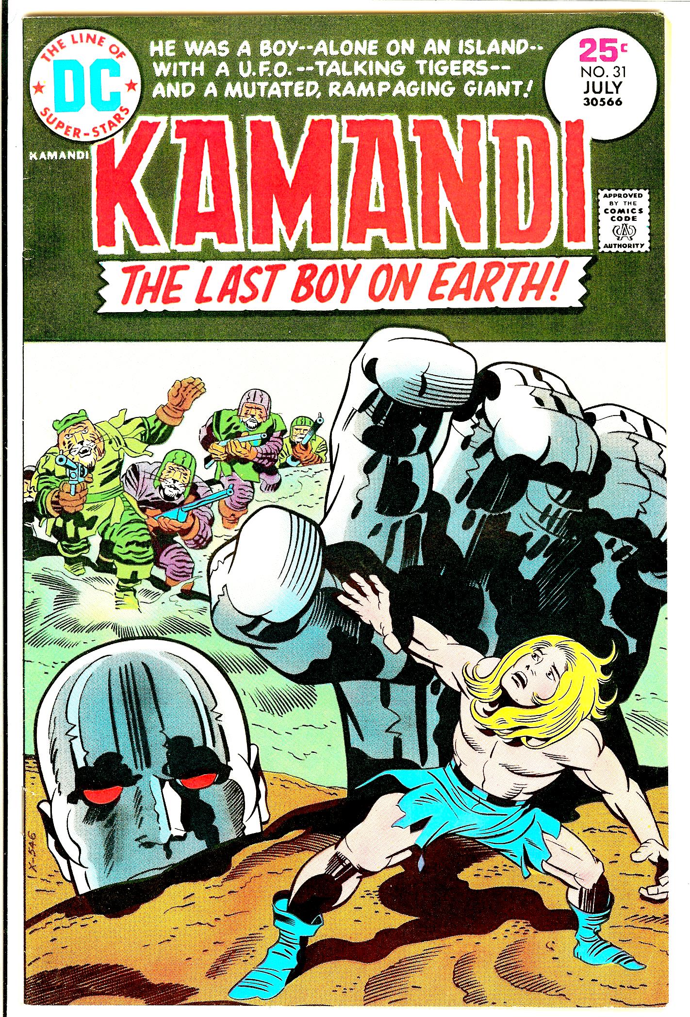 Kamandi #31