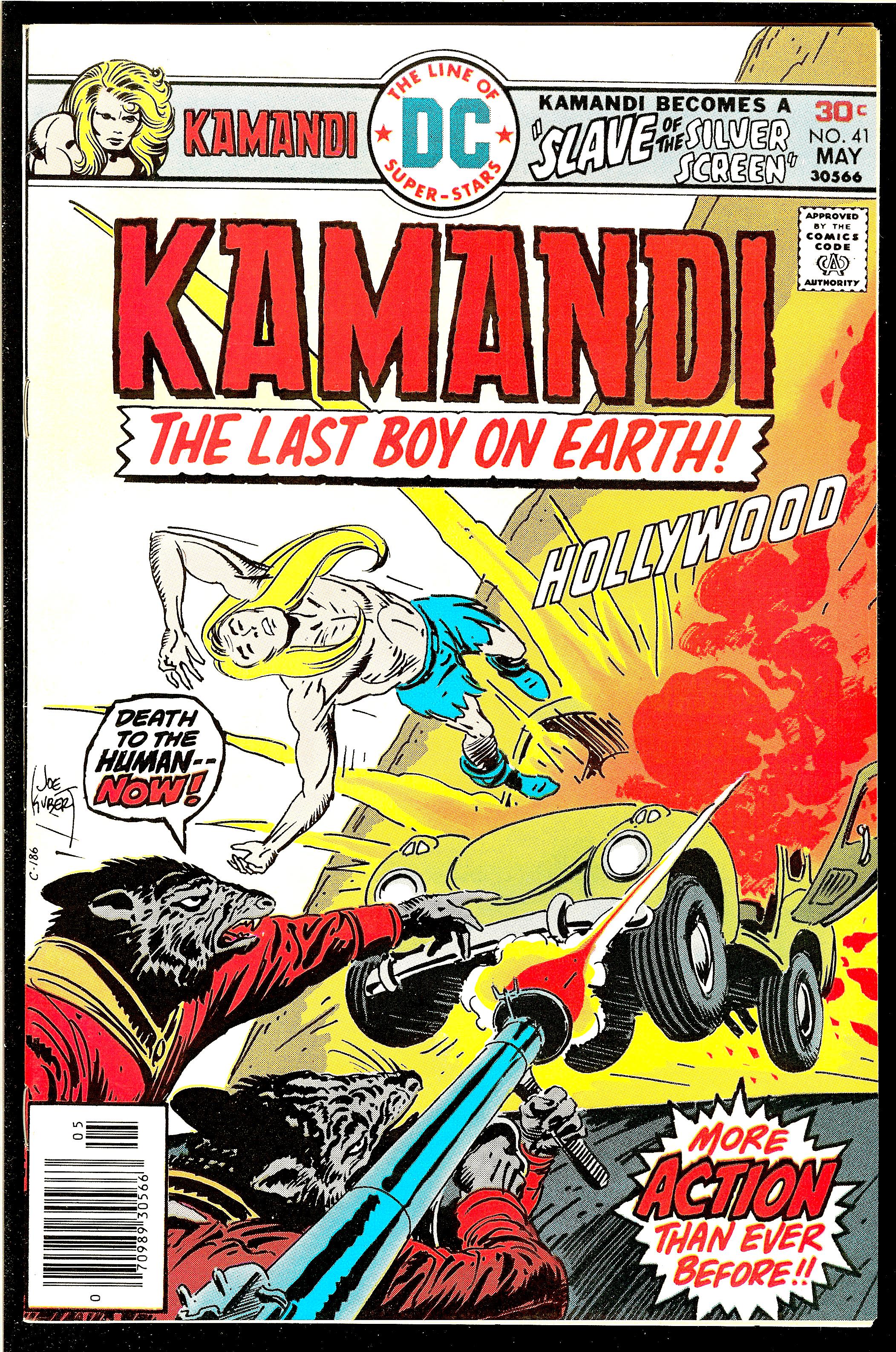 Kamandi #41