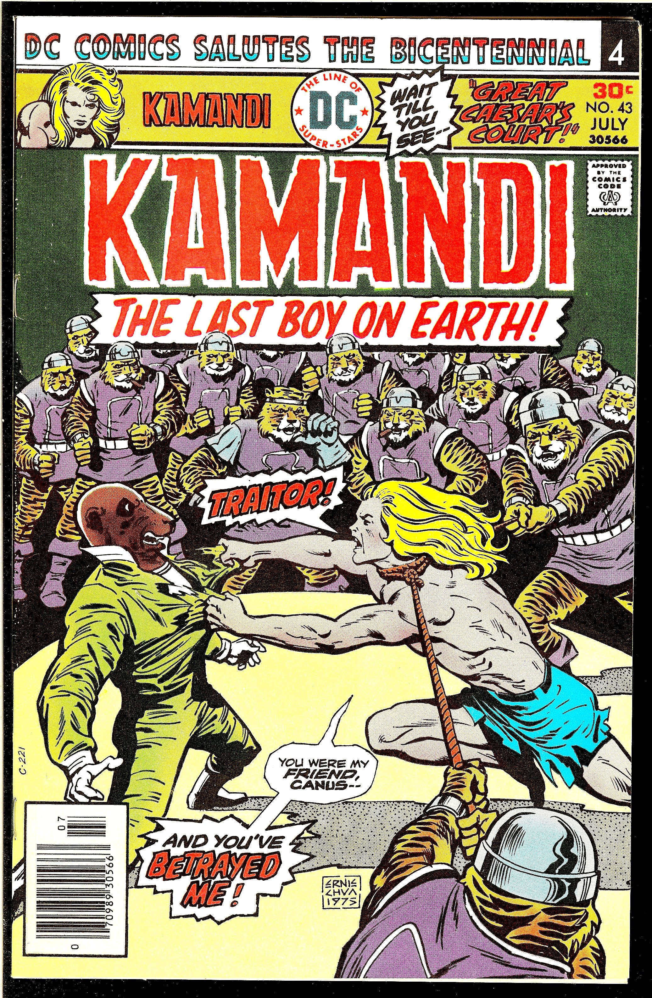 Kamandi #43