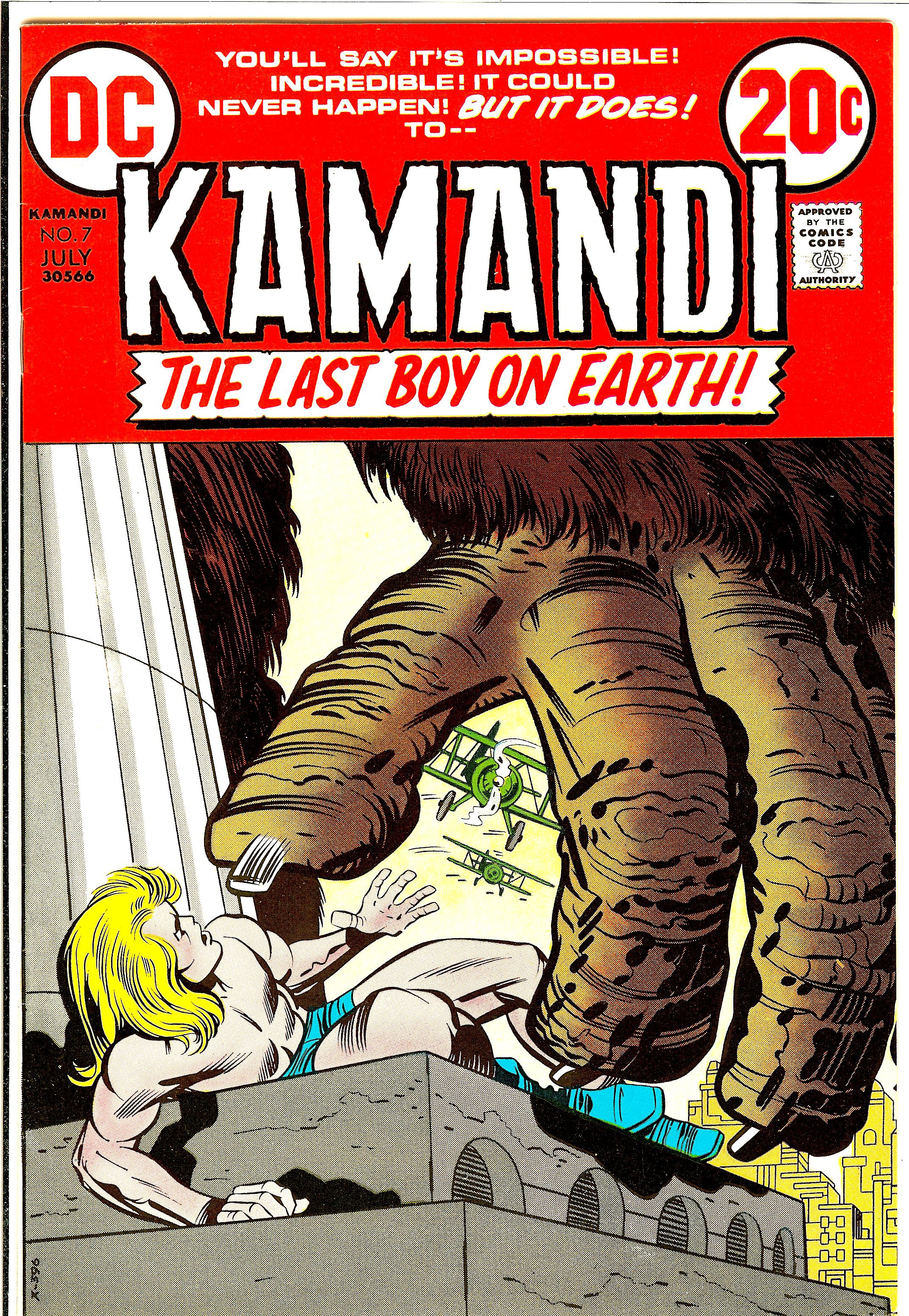 Kamandi #7
