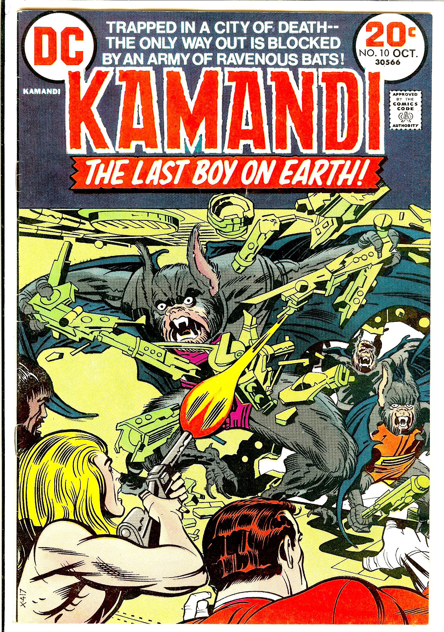 Kamandi #10