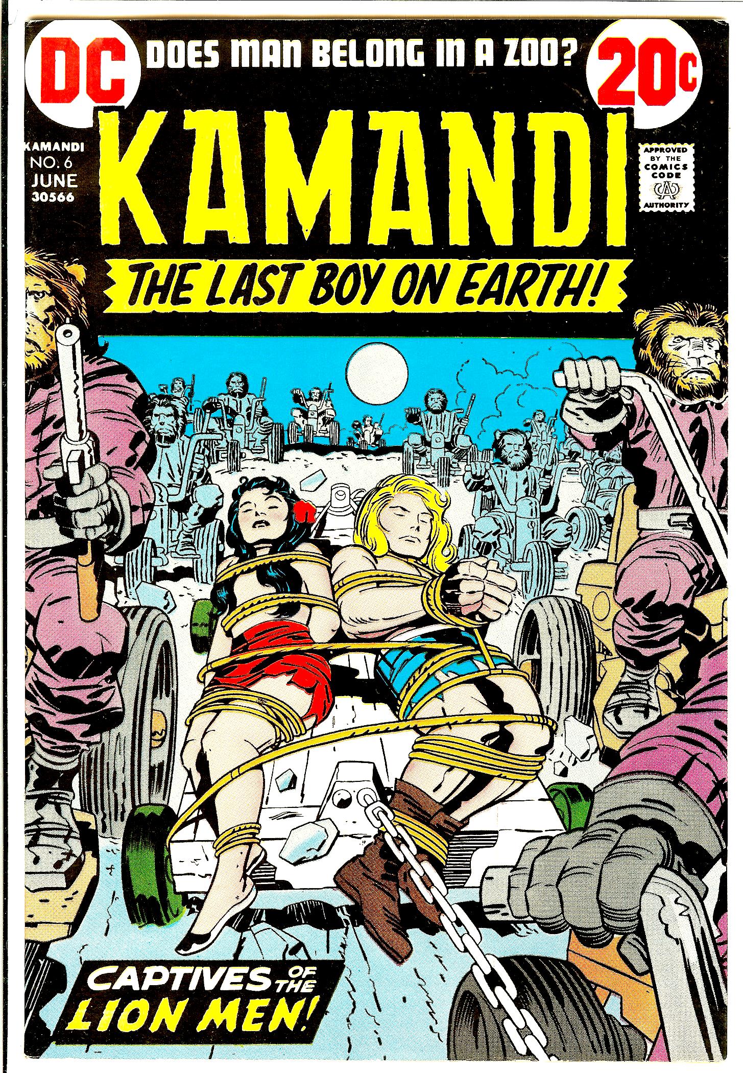 Kamandi #6