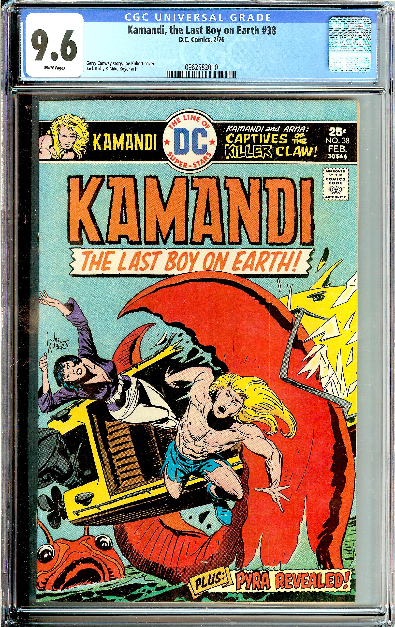 Kamandi #38