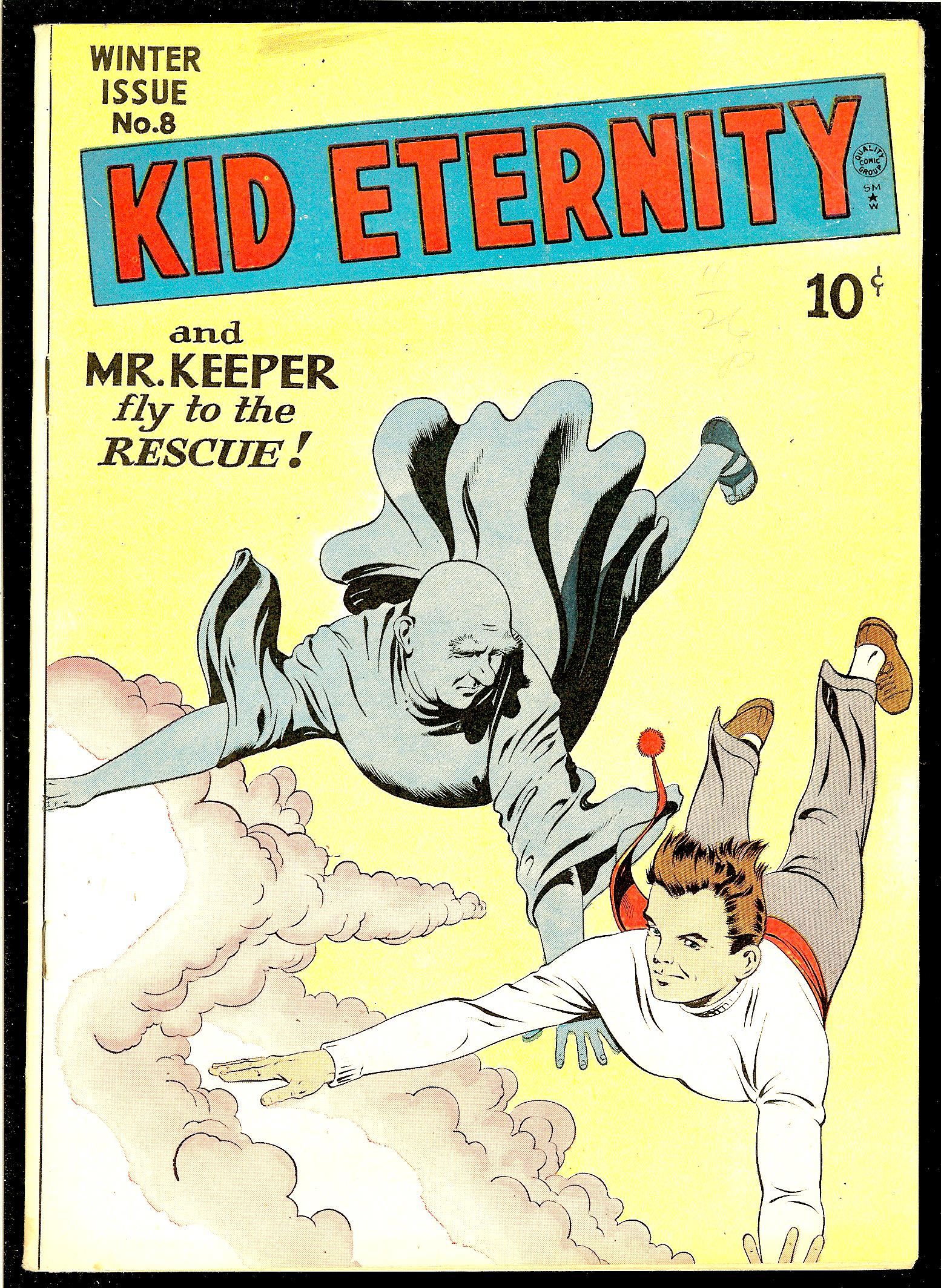 Kid Eternity #8