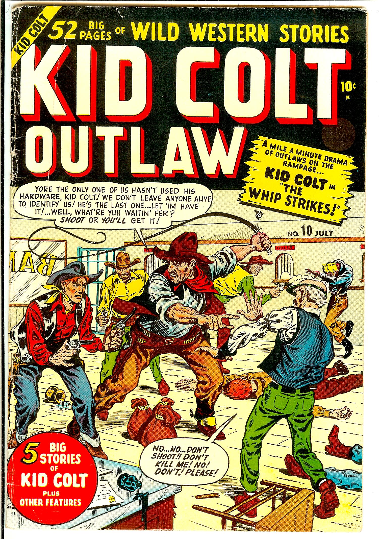 Kid Colt #10