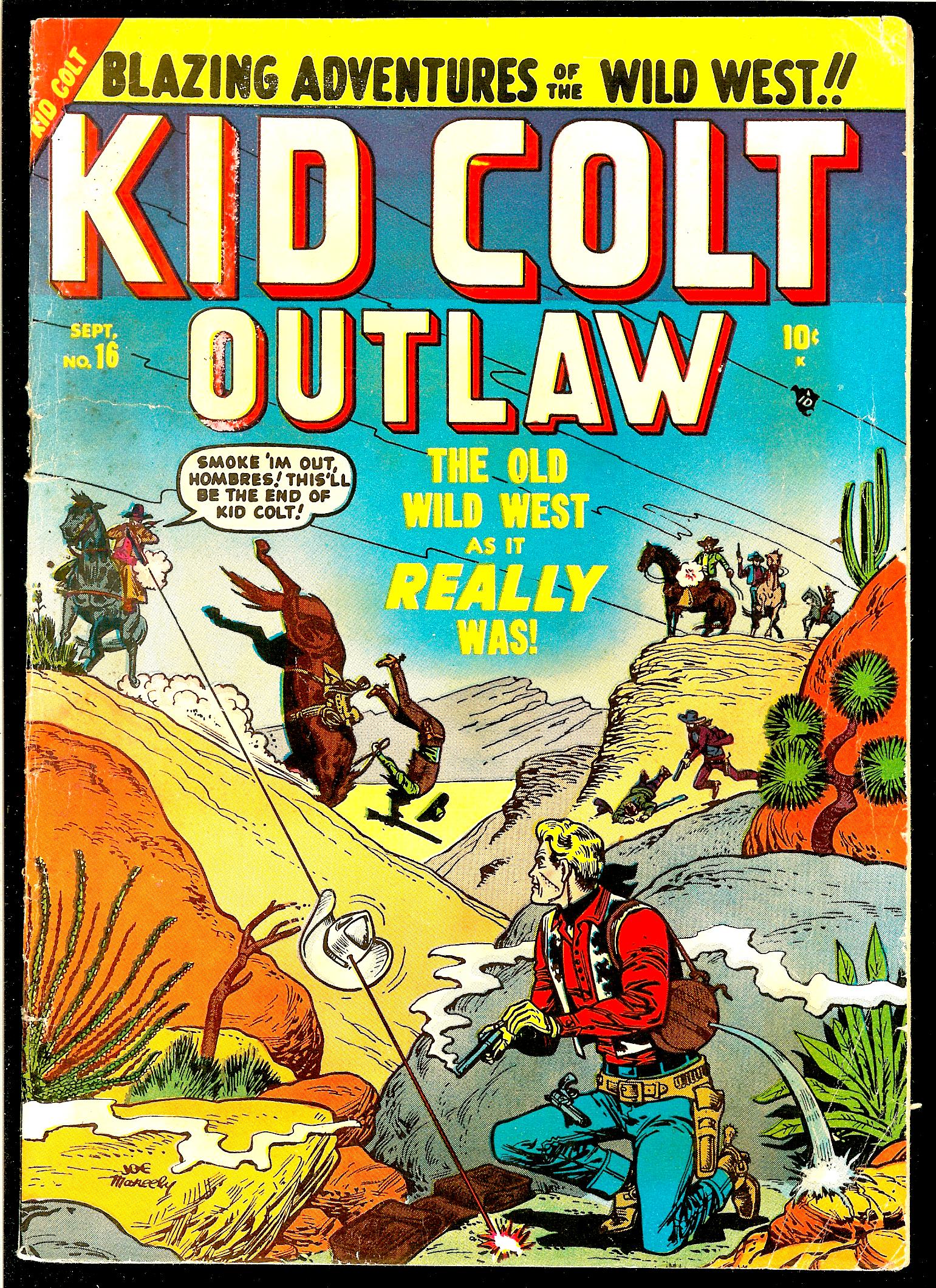 Kid Colt #16