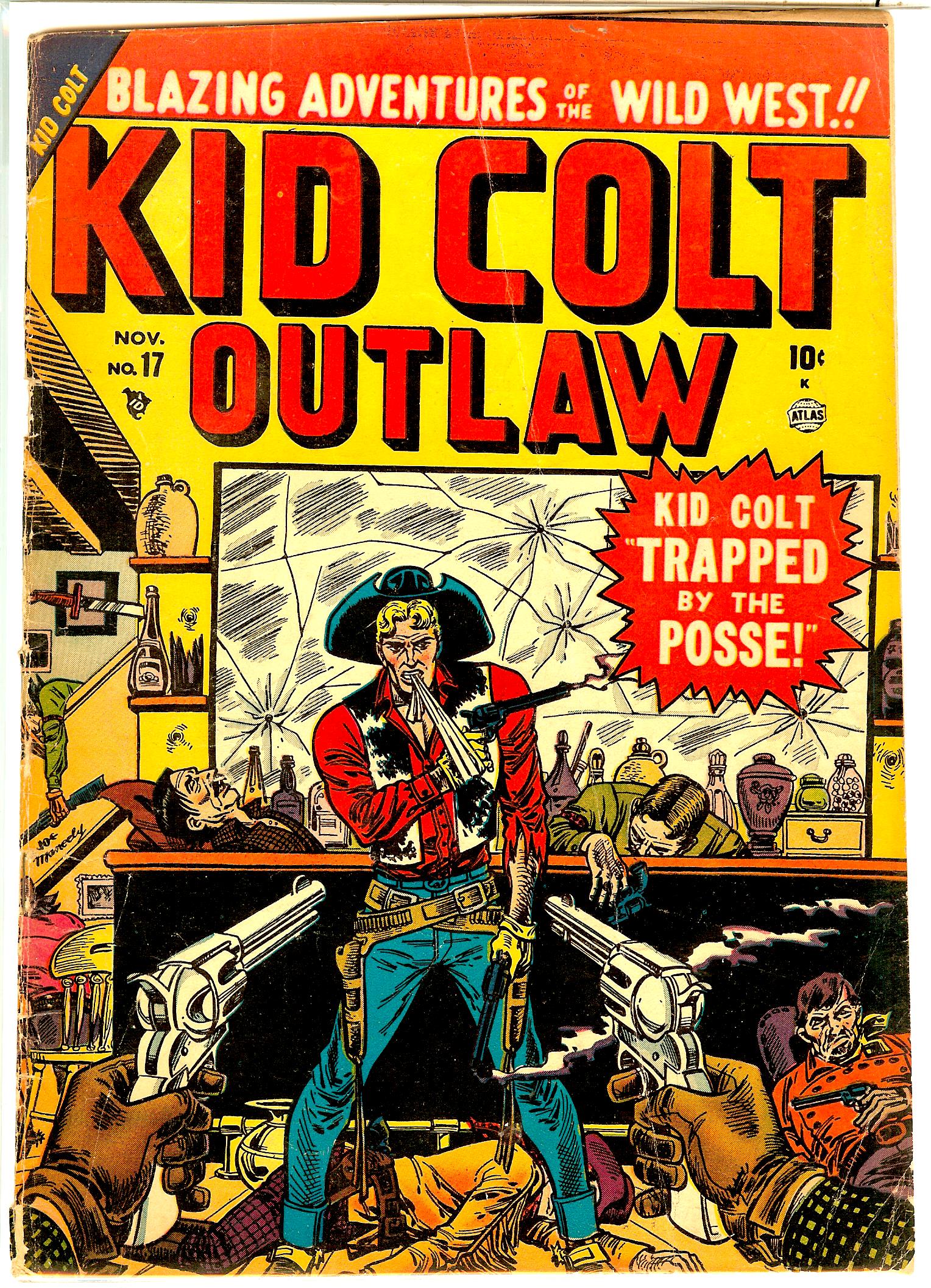 Kid Colt #17