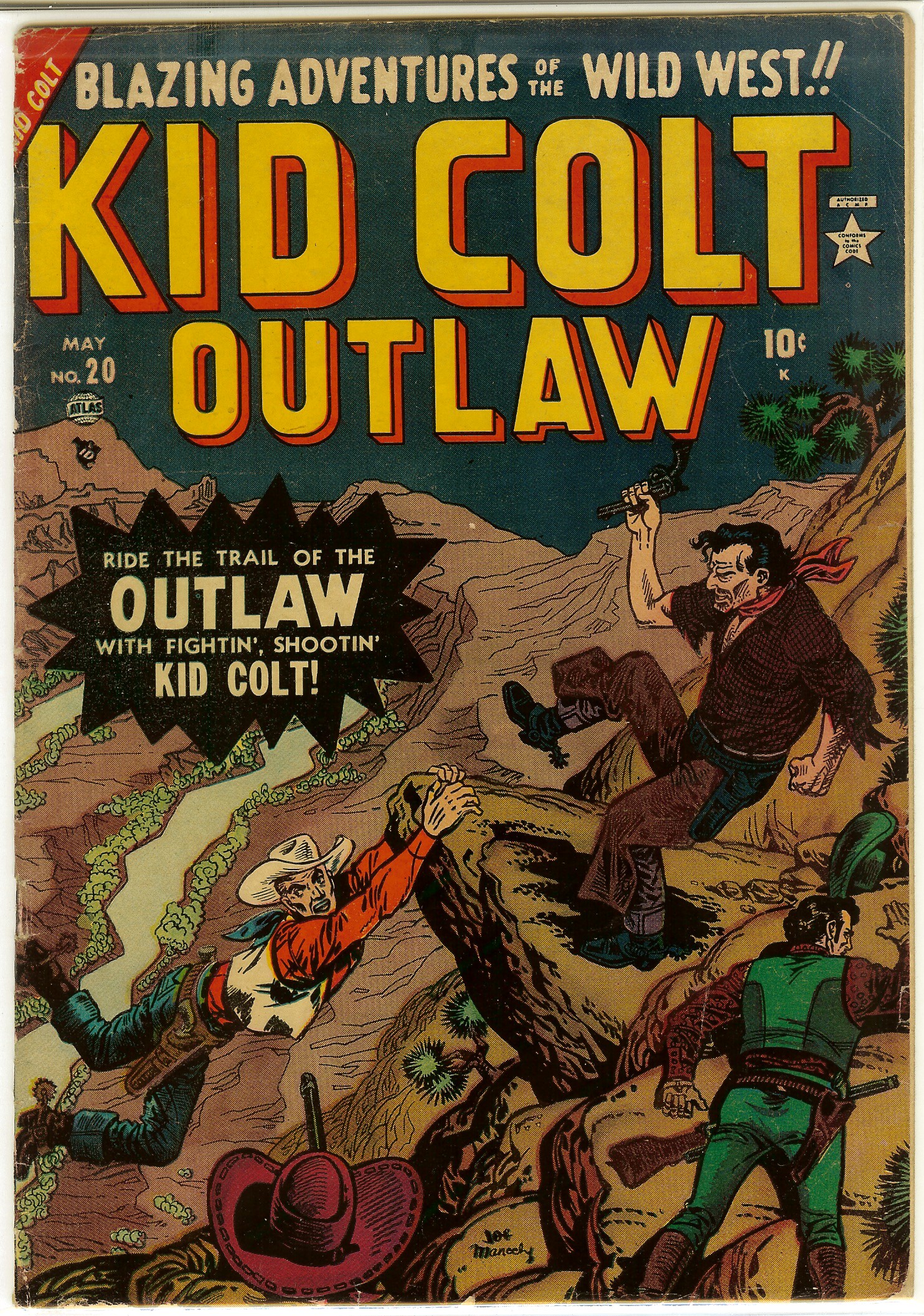Kid Colt #20