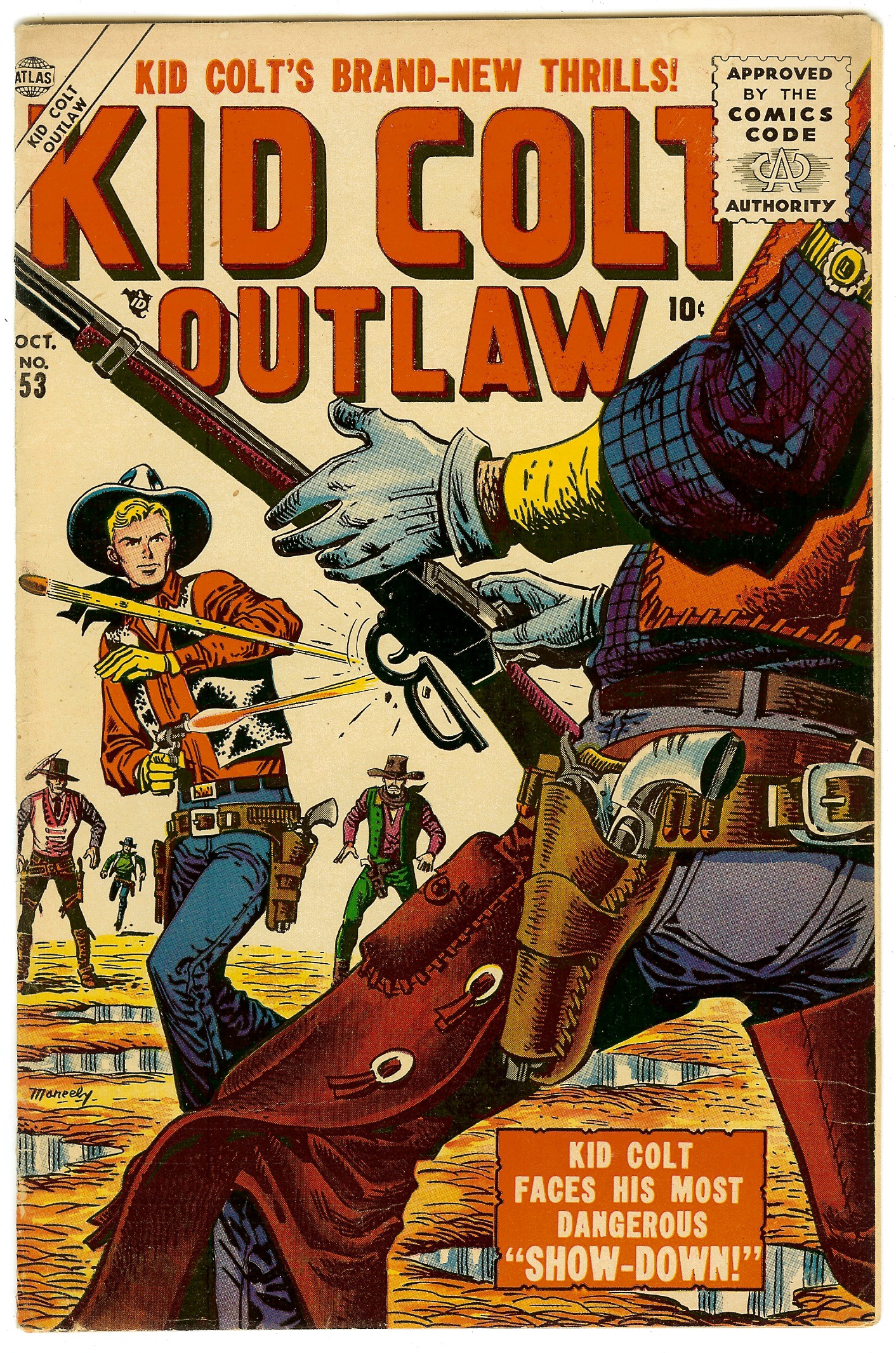 Kid Colt #53