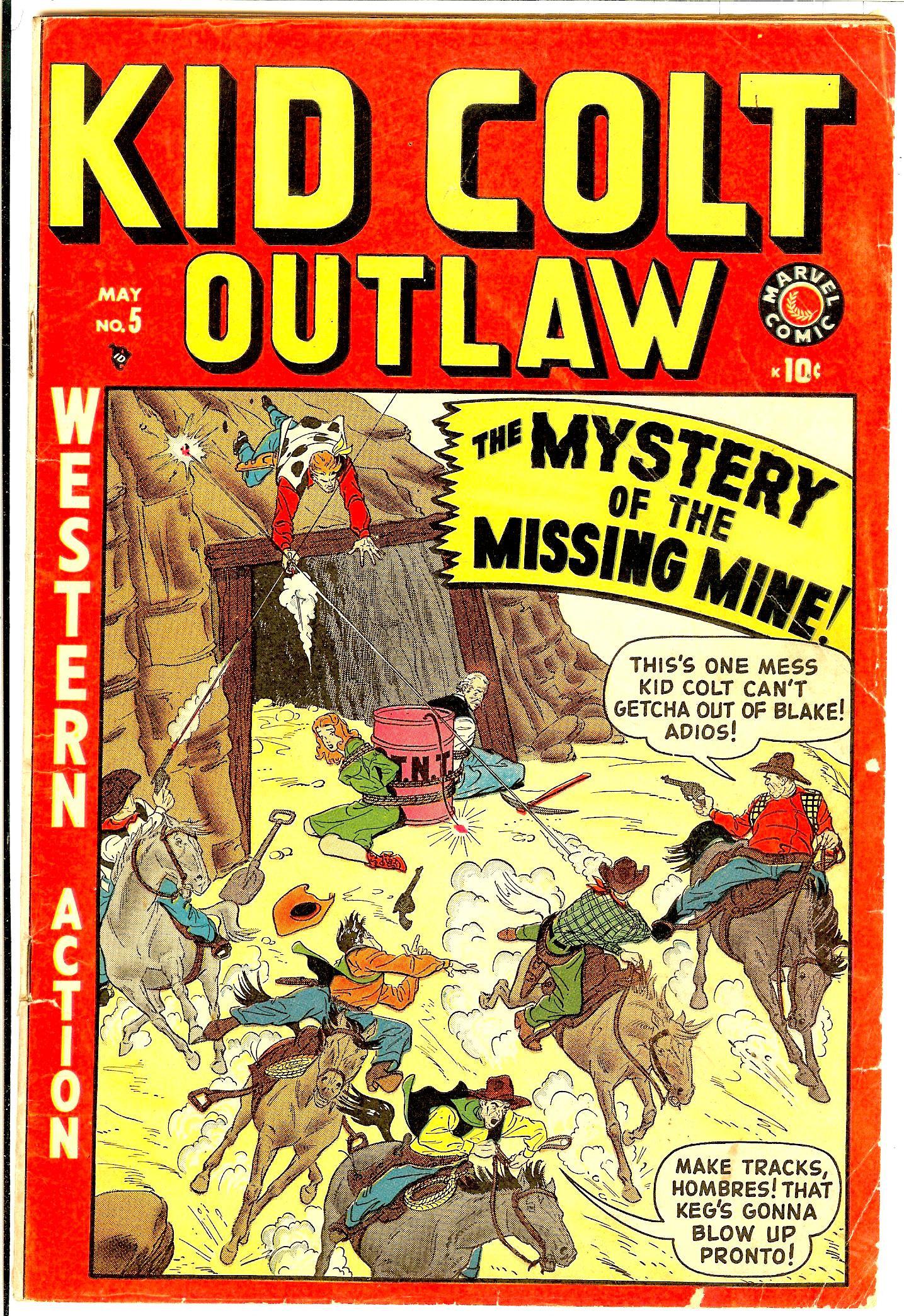 Kid Colt #5