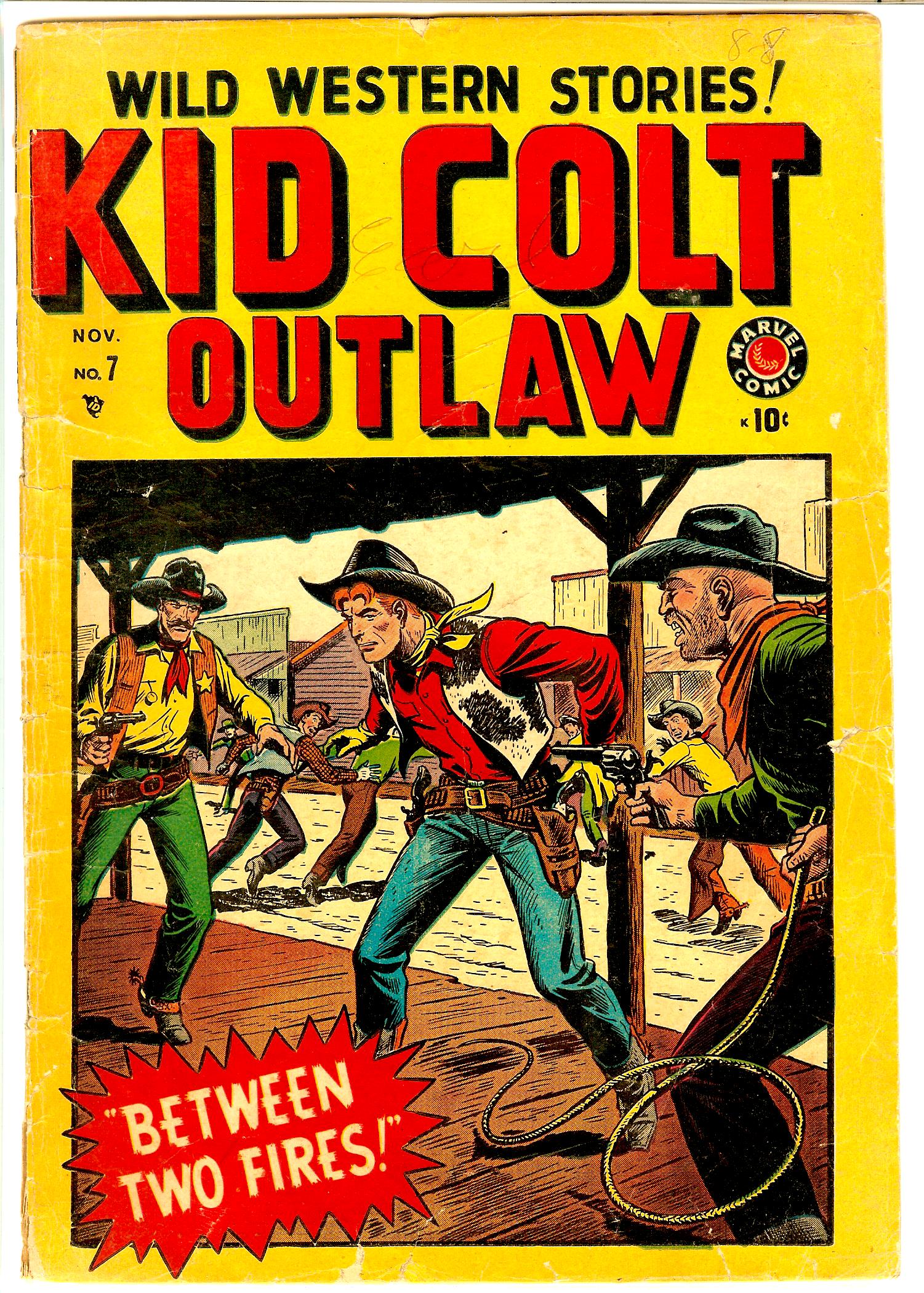 Kid Colt #7