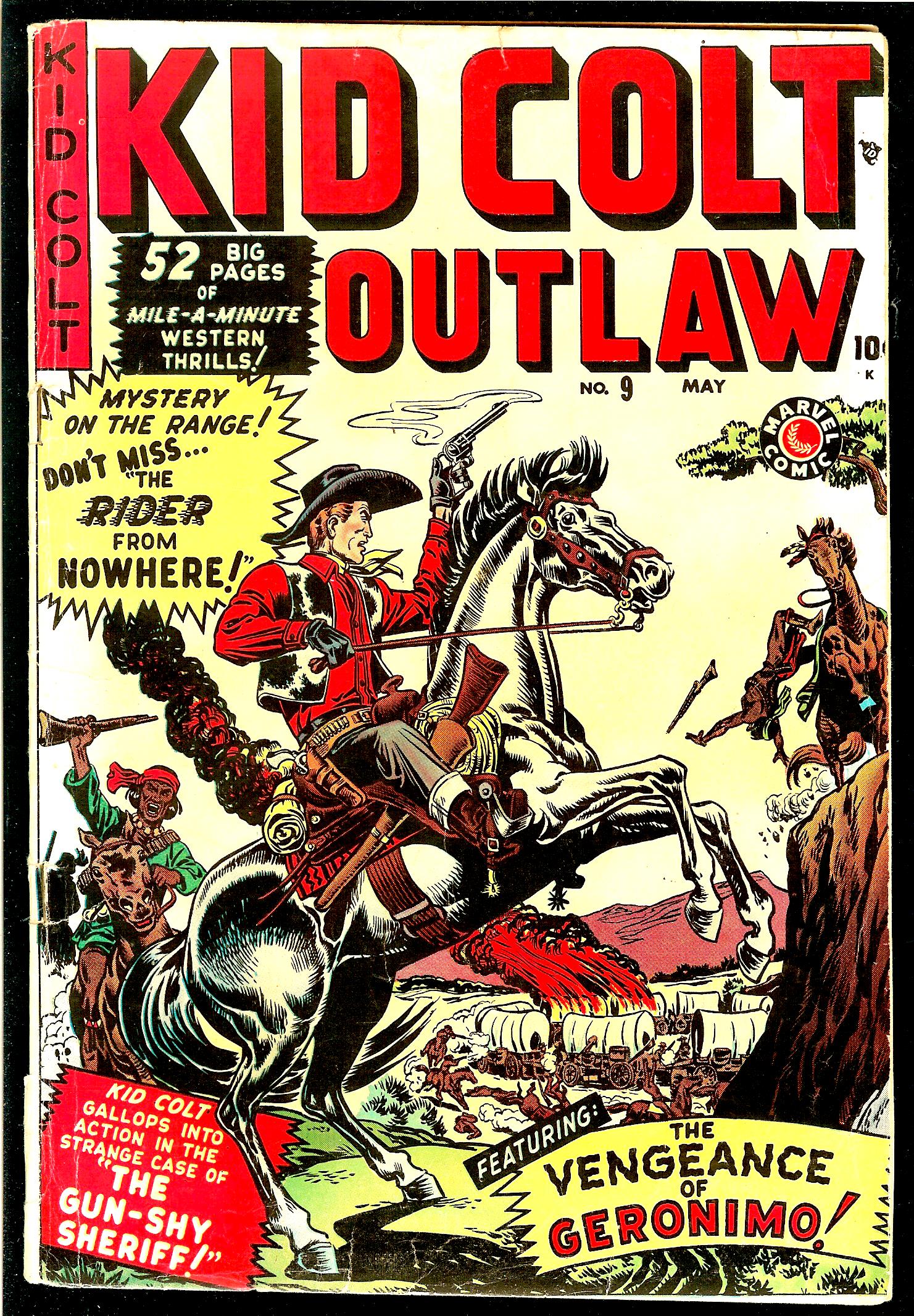 Kid Colt #9