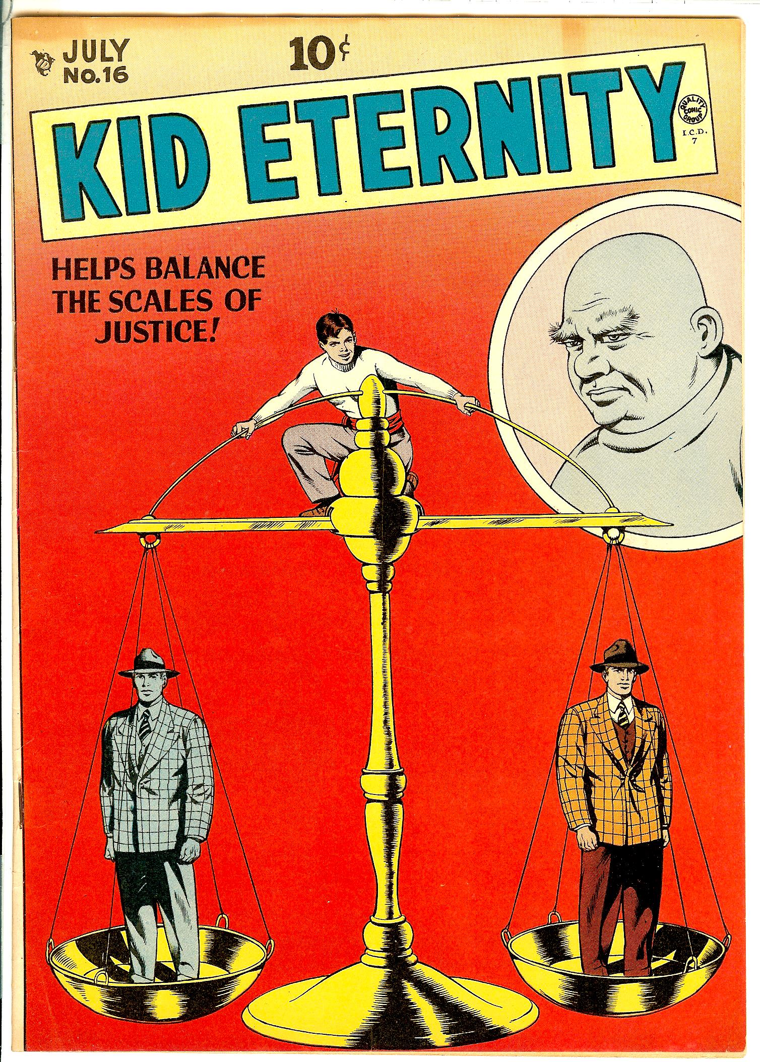Kid Eternity #16