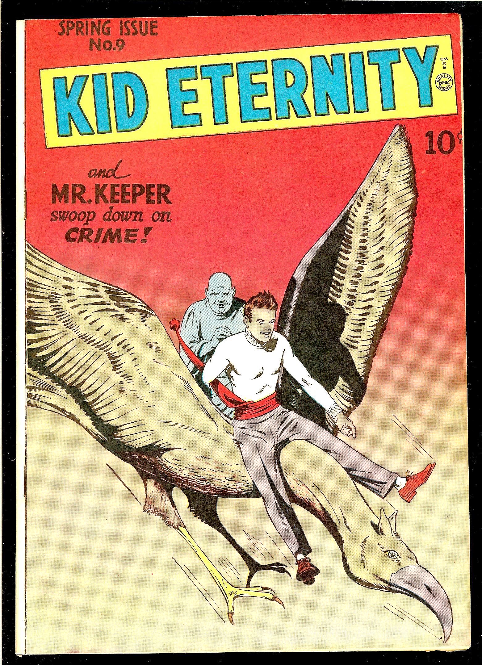 Kid Eternity #9