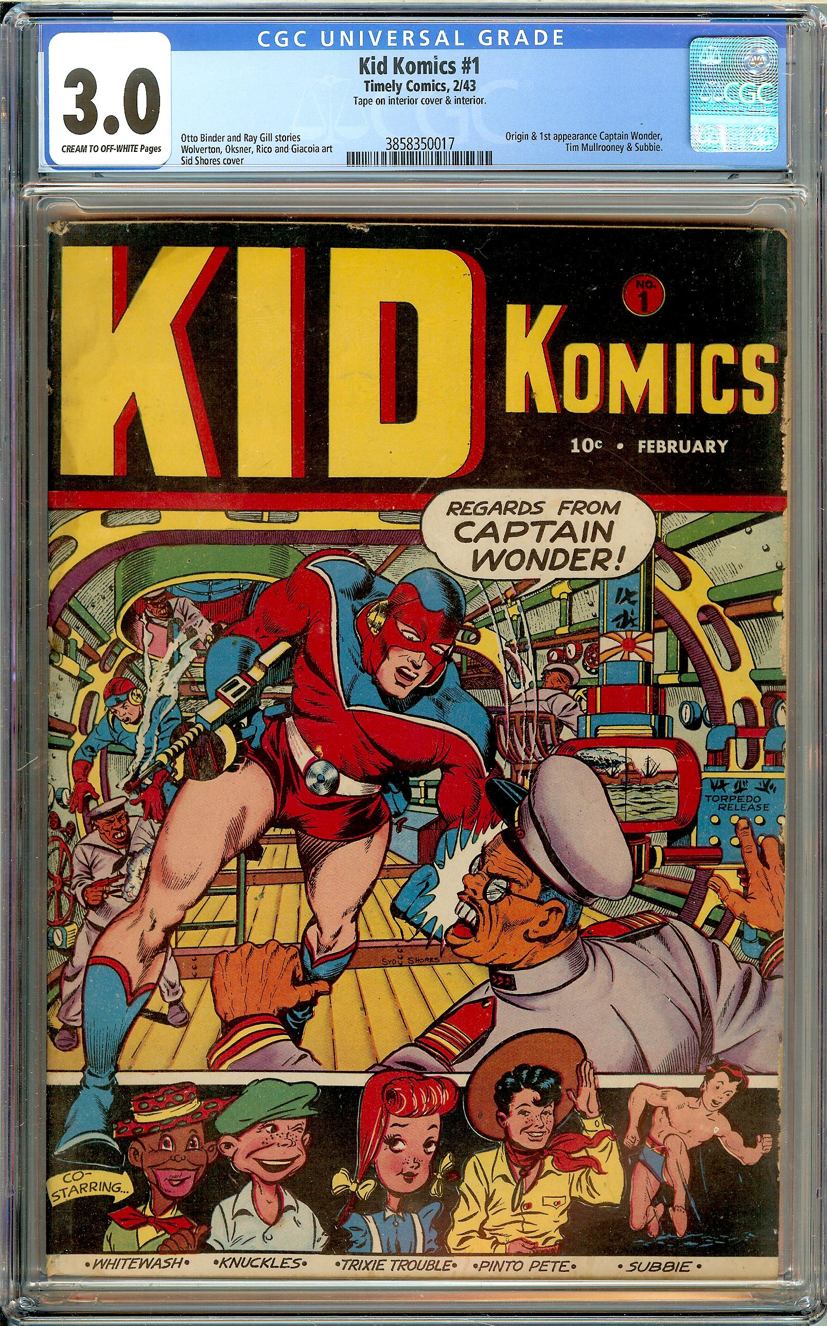 Kid Komics #1