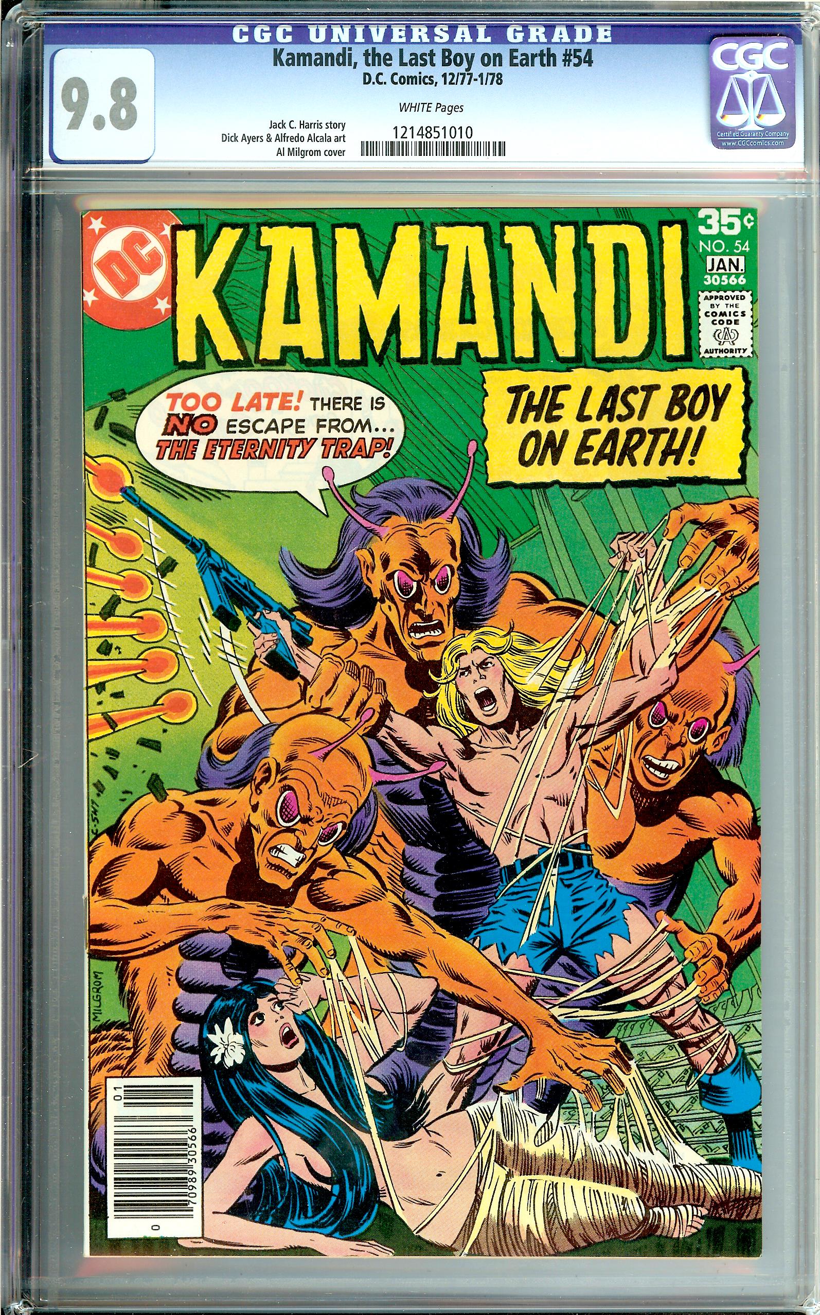 Kamandi #54