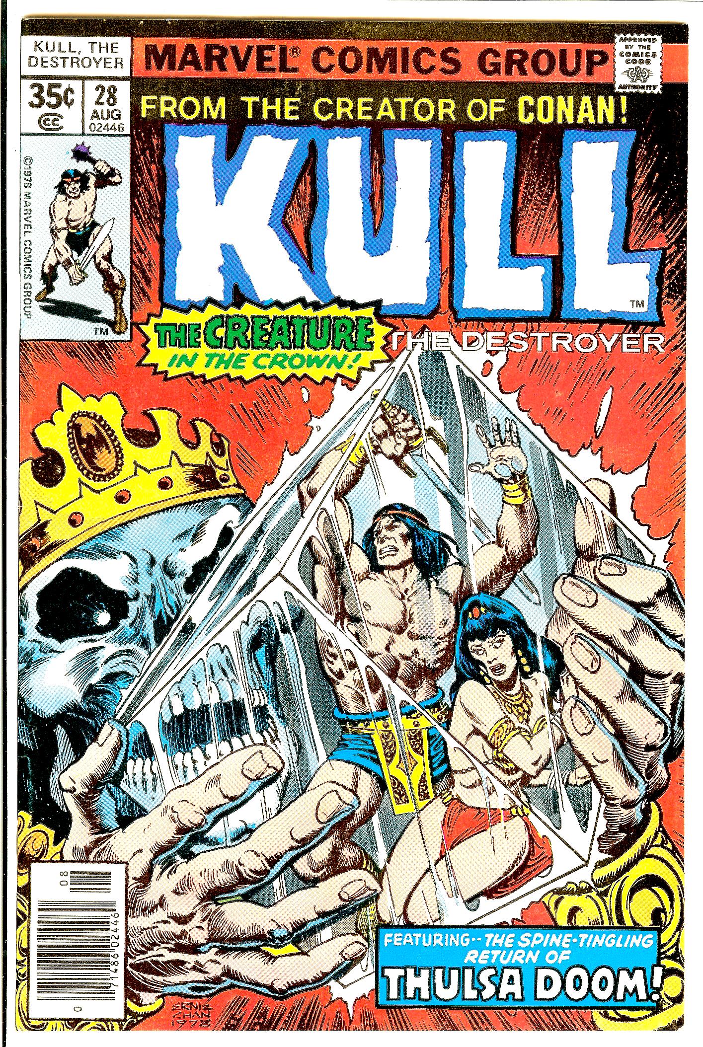Kull the Conqueror #28