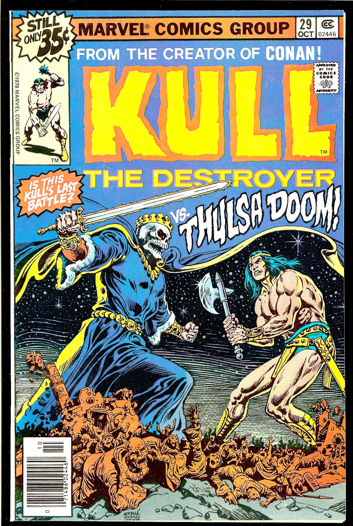 Kull the Conqueror #29
