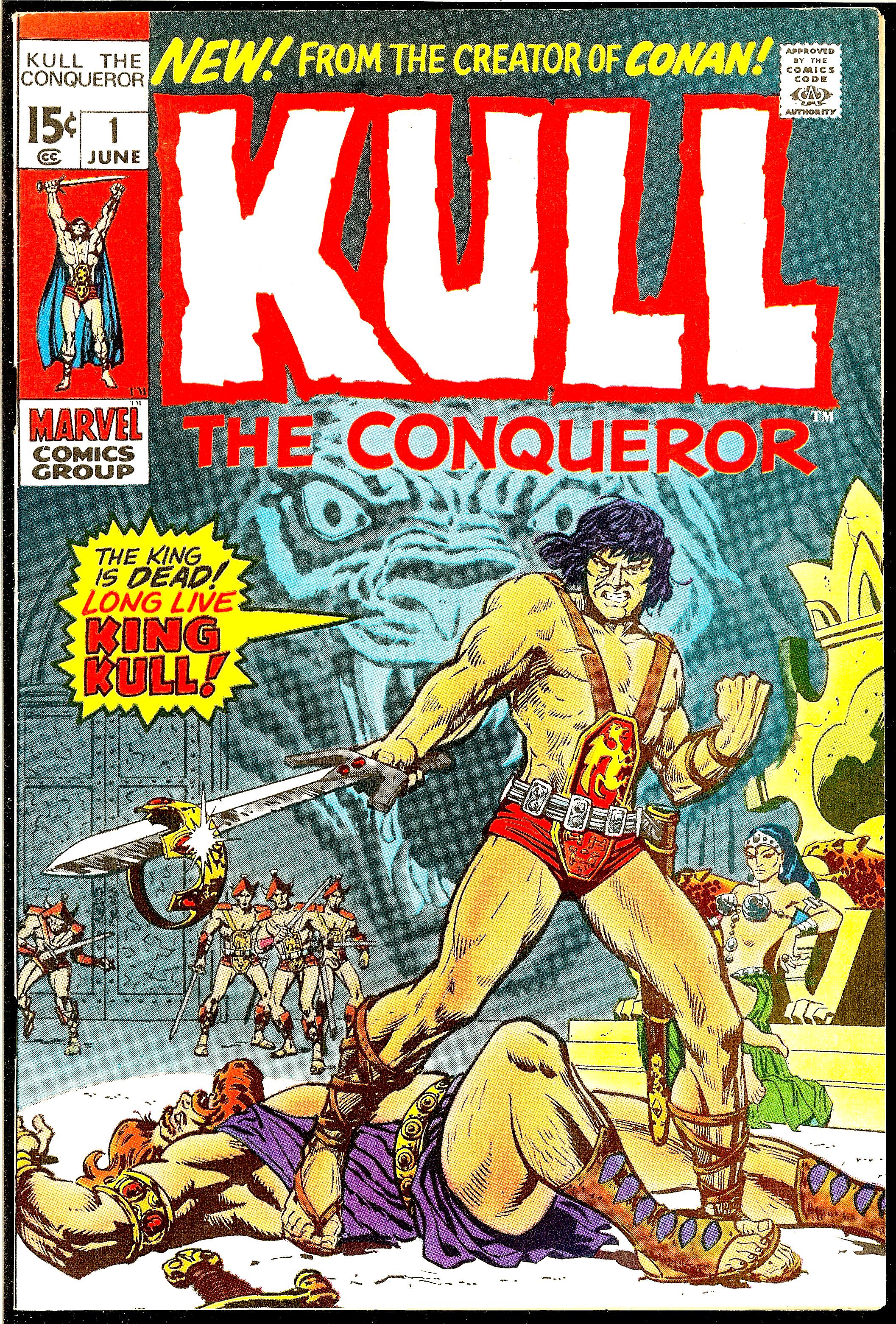 Kull the Conqueror #1