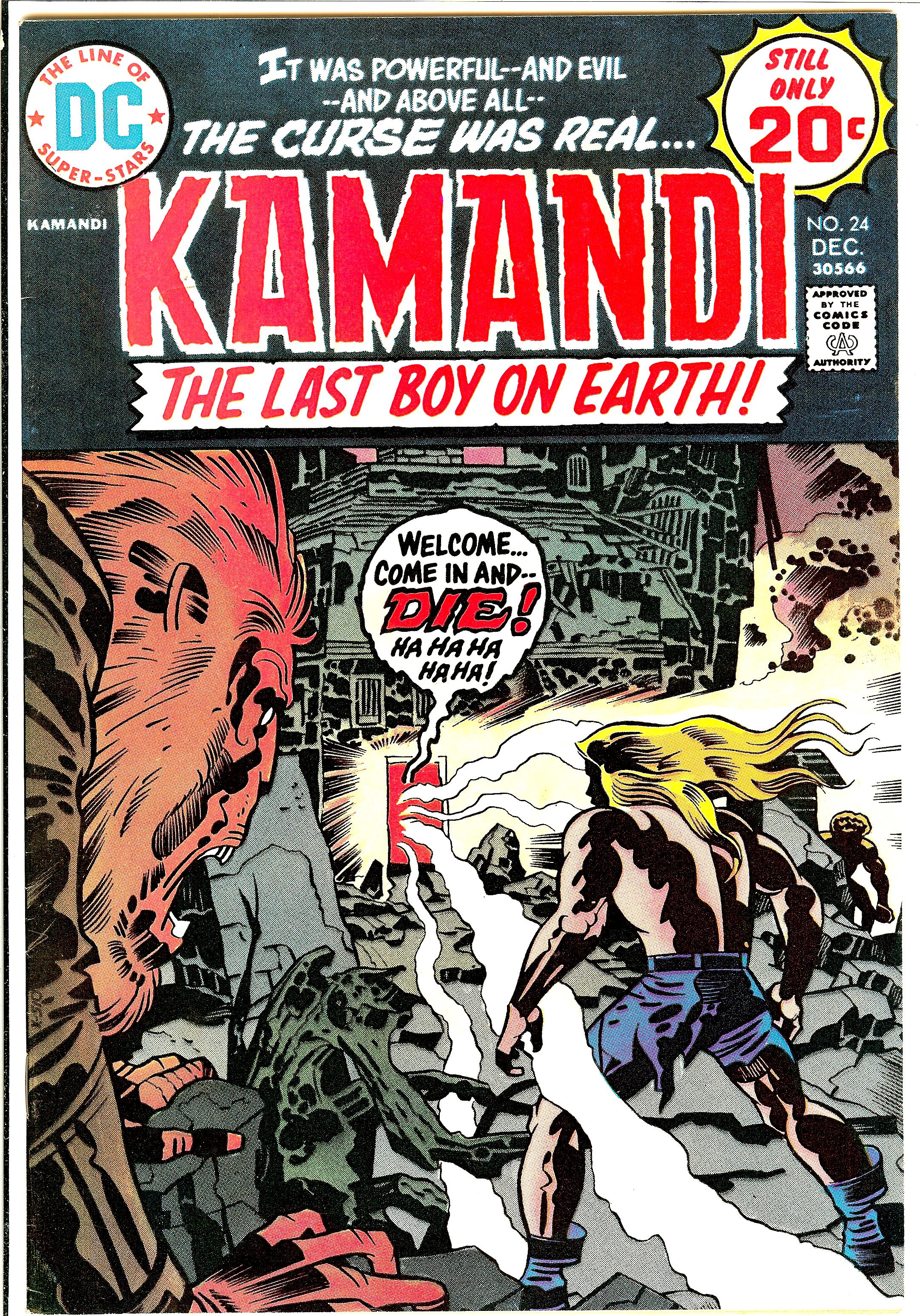 Kamandi #24